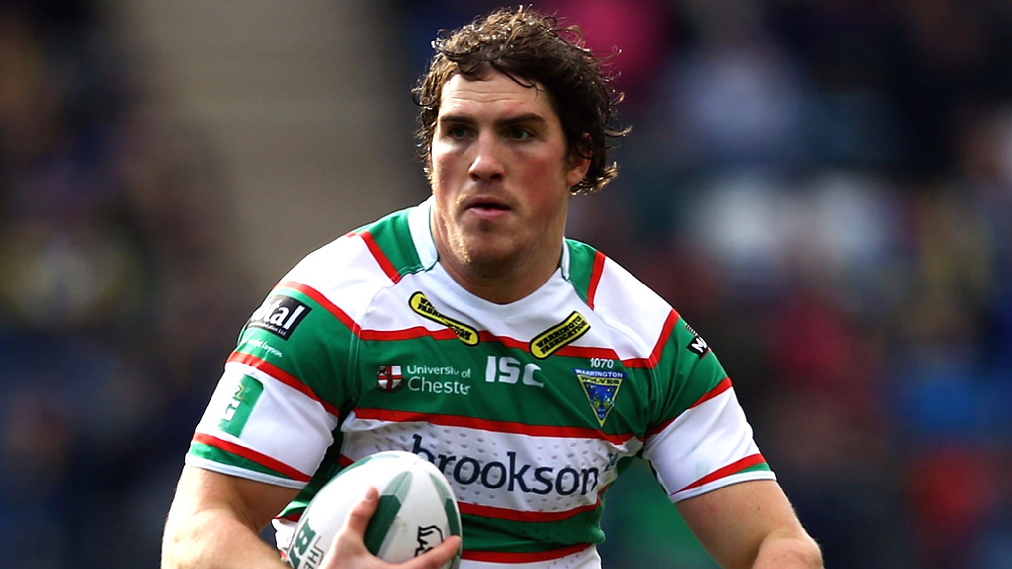 Wakefield take Ben Harrison on loan from Warrington | Rugby League News ...