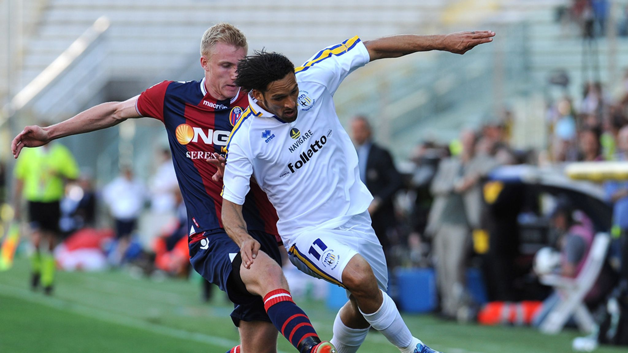 Serie A: Carvalho Amauri has no intention of leaving Parma for the MLS ...