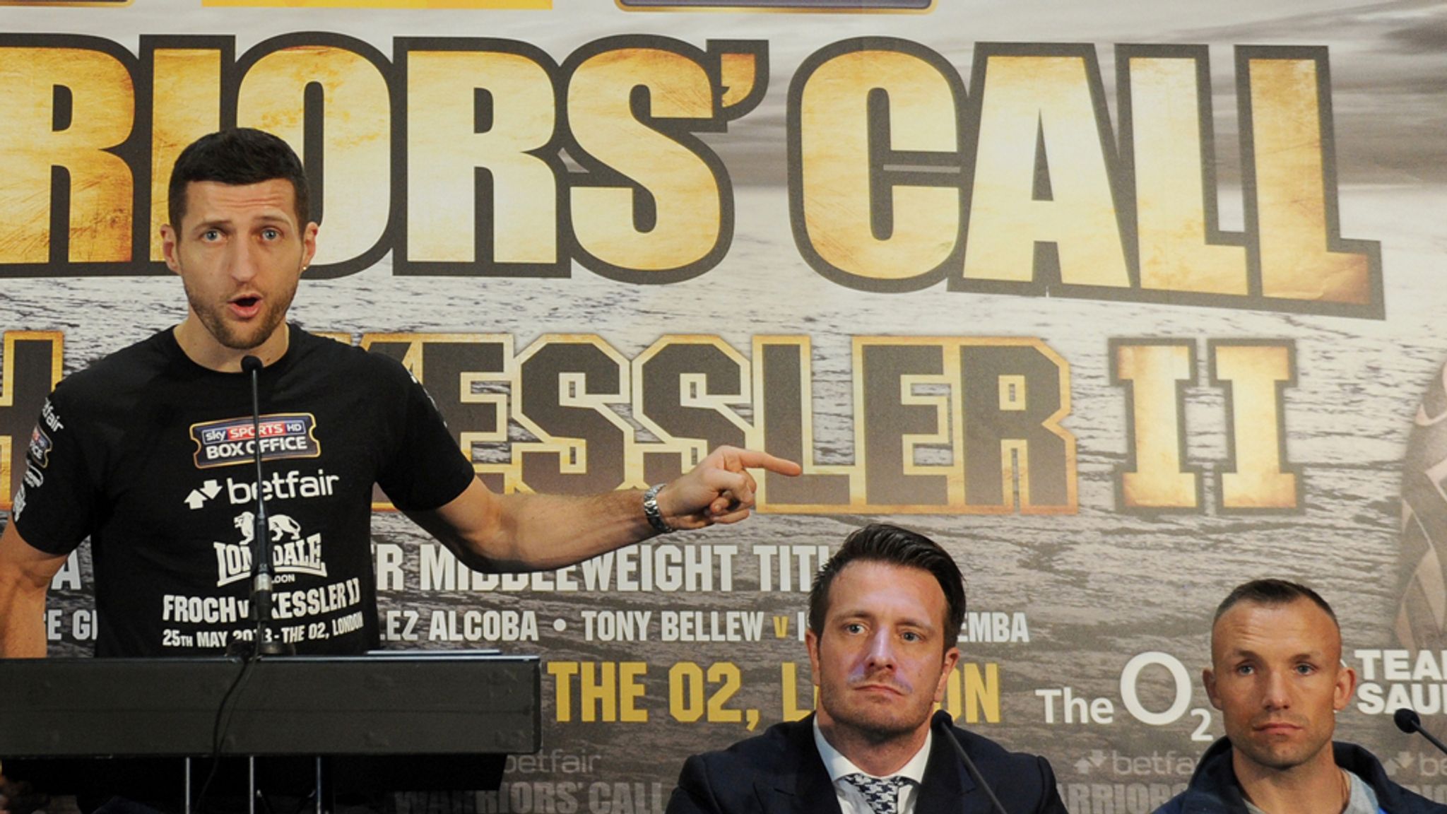 The British Boxing Board of Control are to investigate Carl Froch's ...