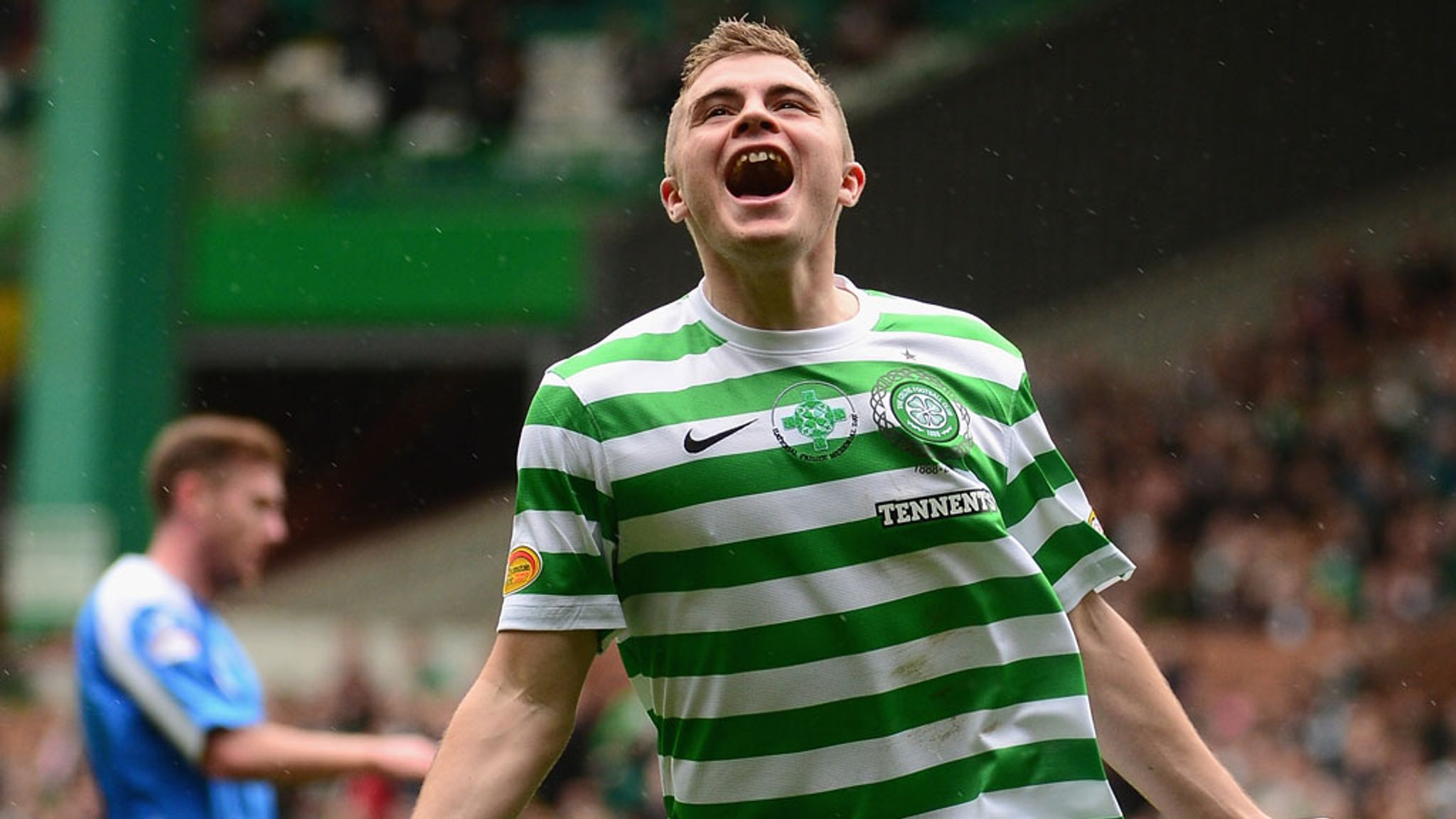 SPL: James Forrest feels fit for Celtic's Scottish Cup final date ...
