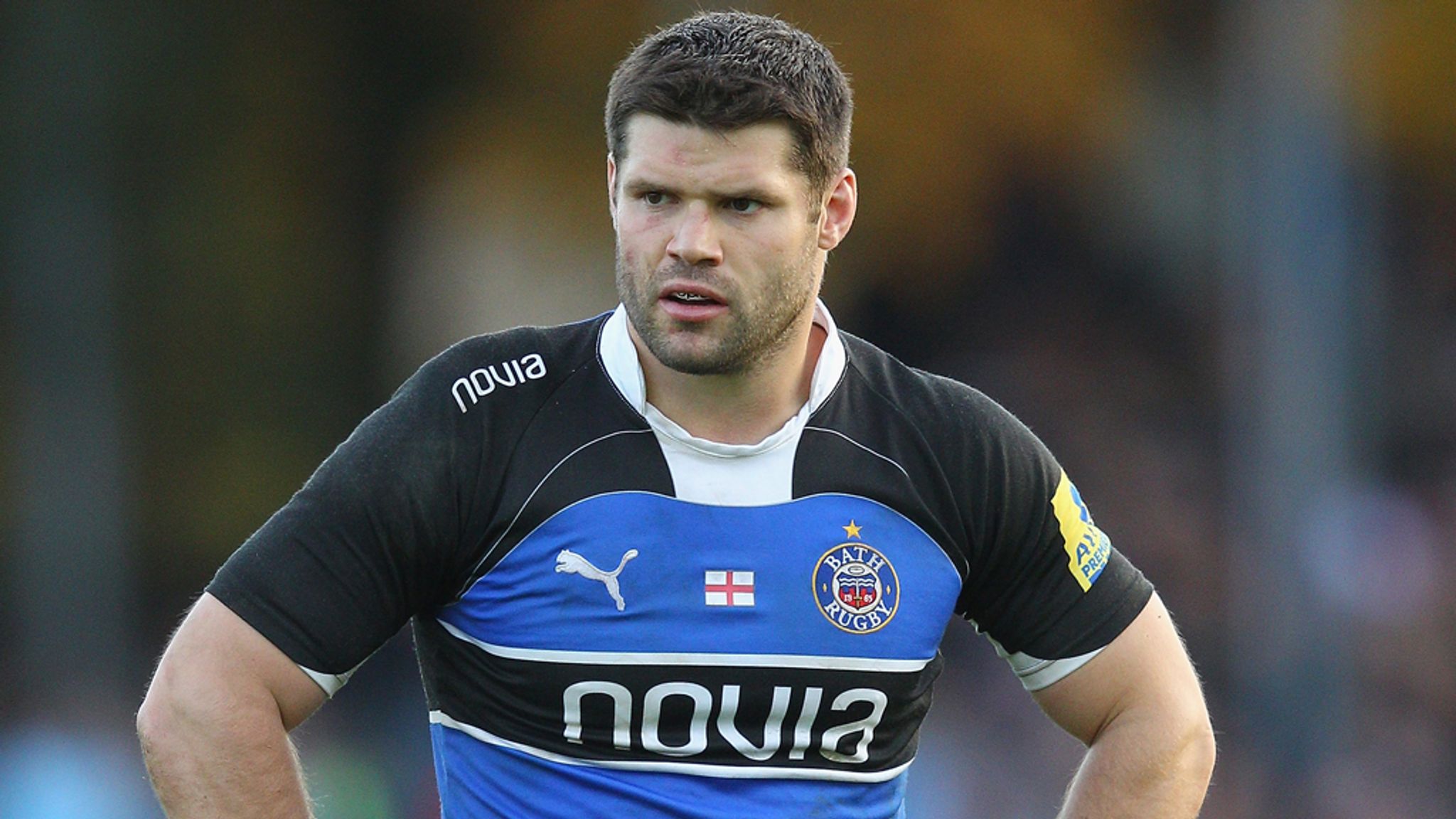 Former England centre Dan Hipkiss forced to retire due to a shoulder ...