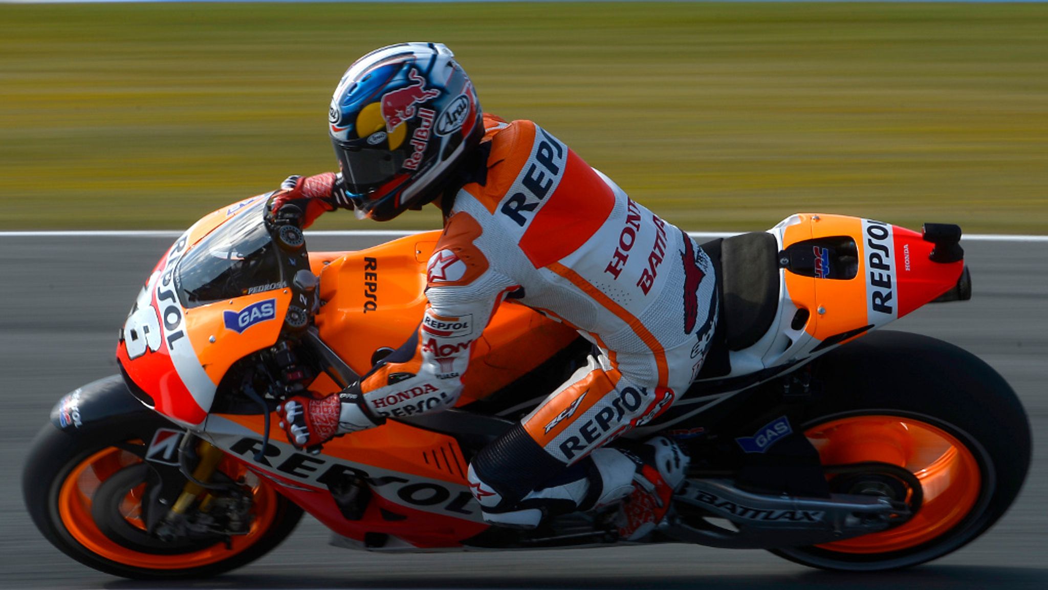 Dani Pedrosa sets the pace in practice for the French MotoGP at Le Mans ...
