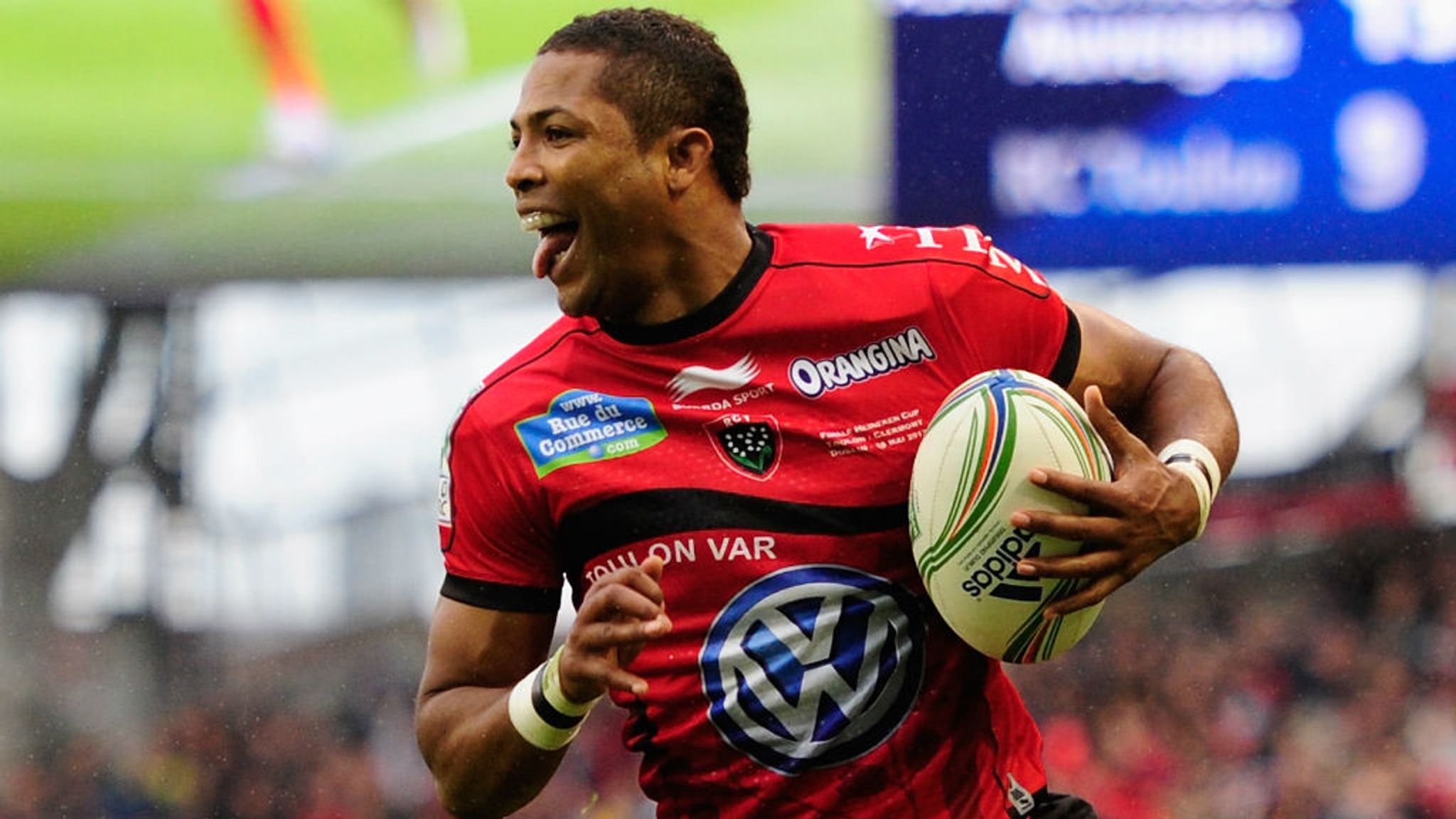 Delon Armitage reacts angrily to criticism from Brian Moore | Rugby ...