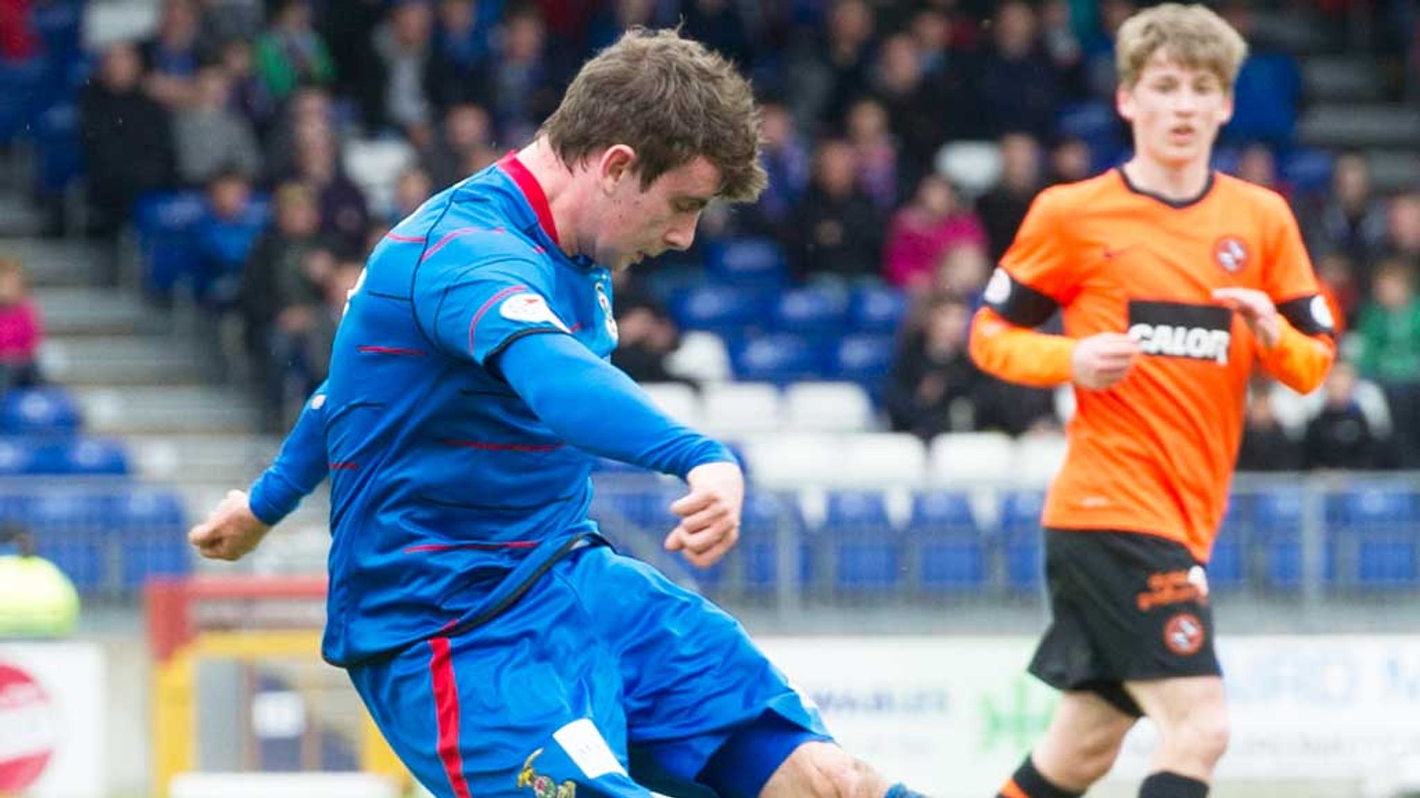 Aaron Doran signs a new three-year deal at Inverness Caledonian Thistle ...