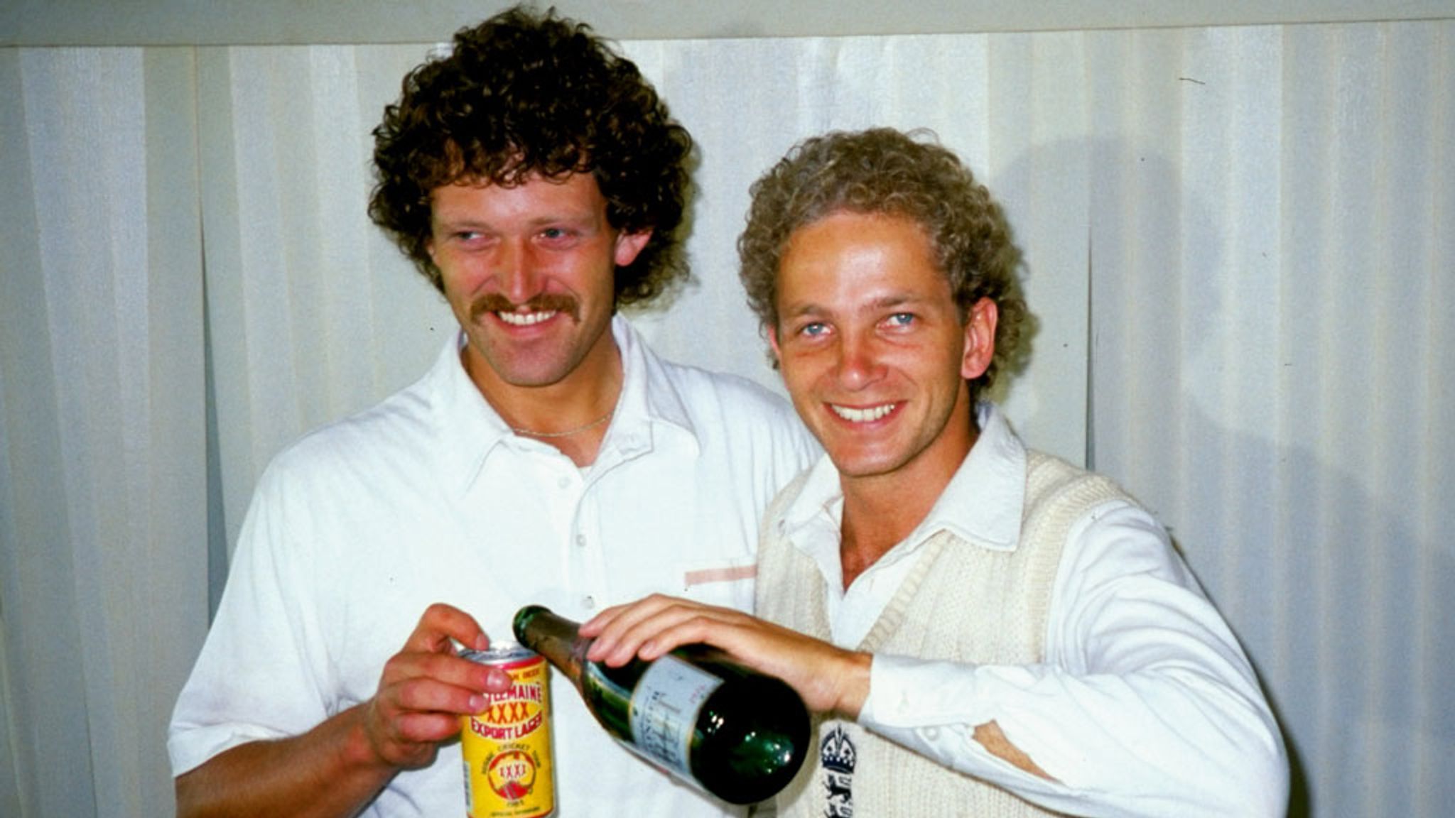 Ian Botham, David Gower, Bob Willis, Michael Atherton and Nasser ...