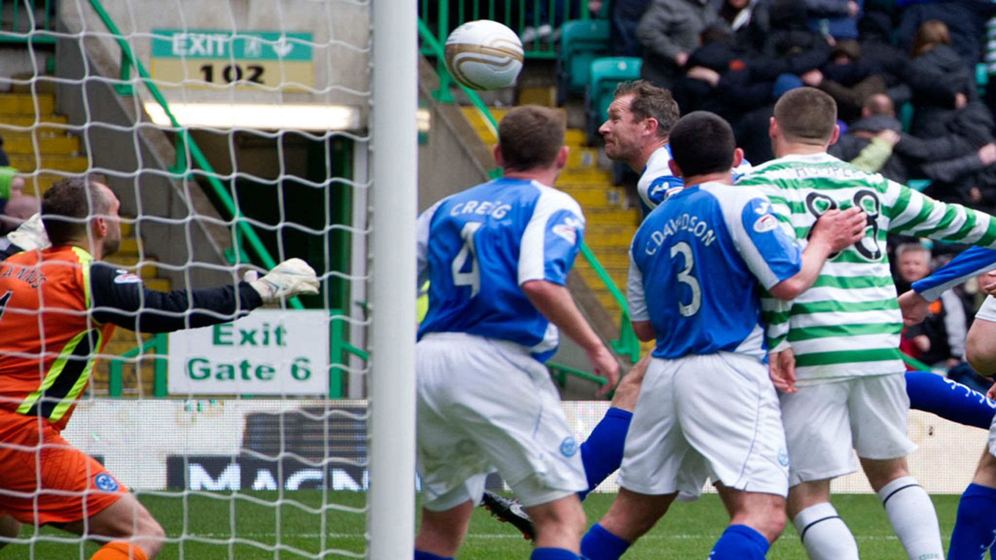 St Johnstone turn down SFA offer of two-match ban for Frazer Wright ...