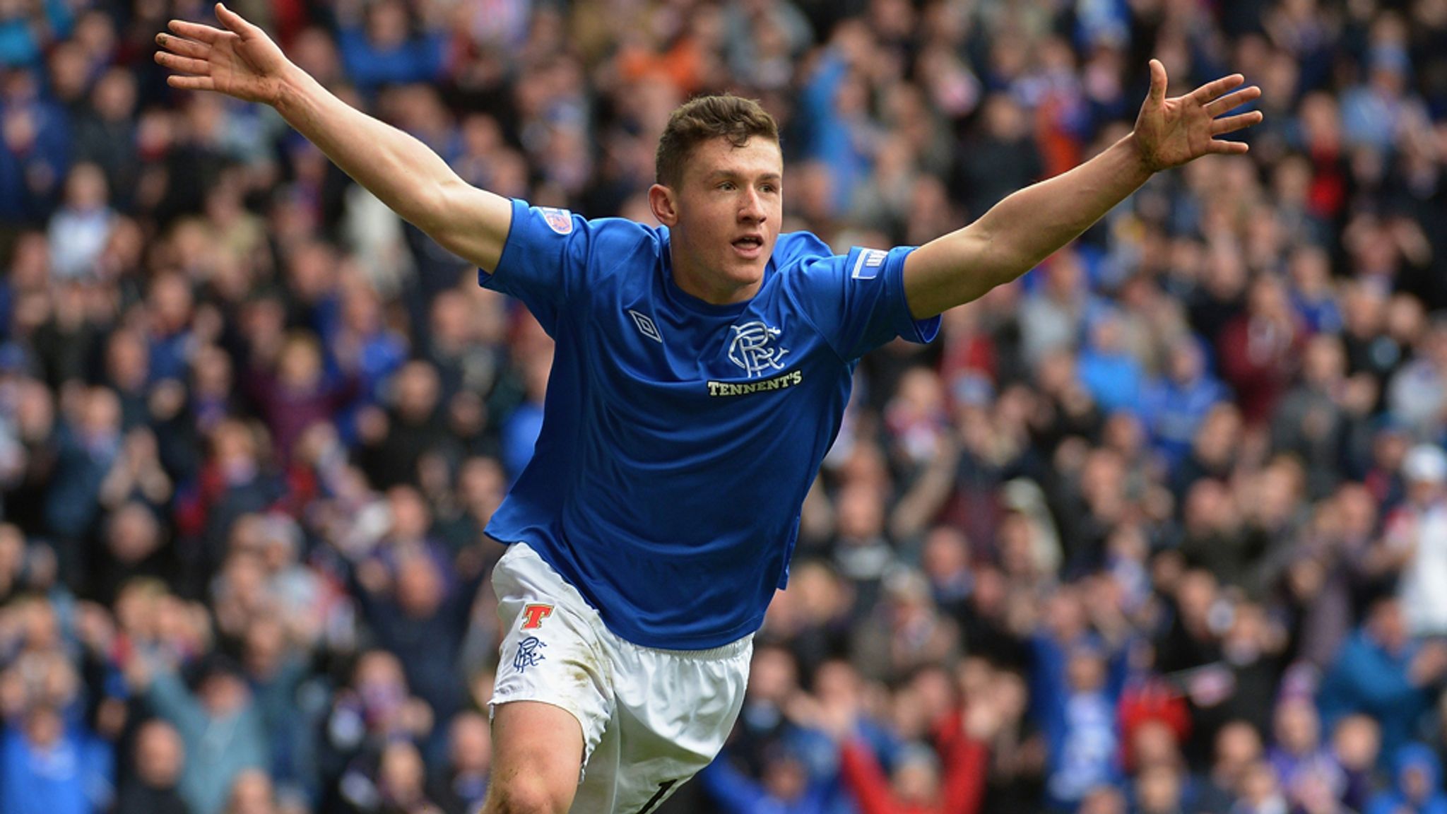 Fraser Aird happy to stay at Rangers after start against Arbroath ...