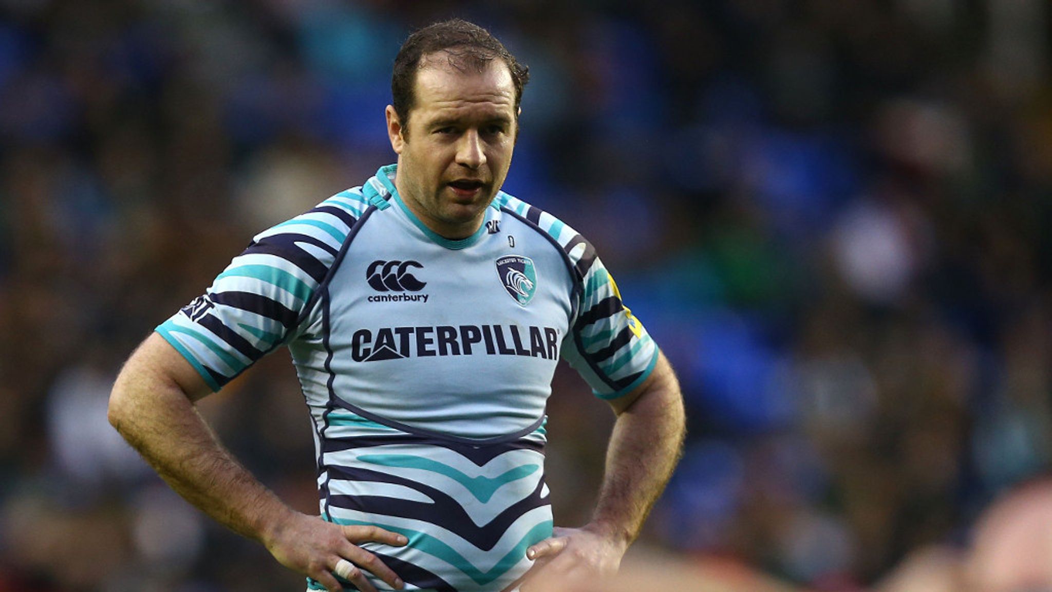 Geordan Murphy joins Leicester coaching staff | Rugby Union News | Sky ...