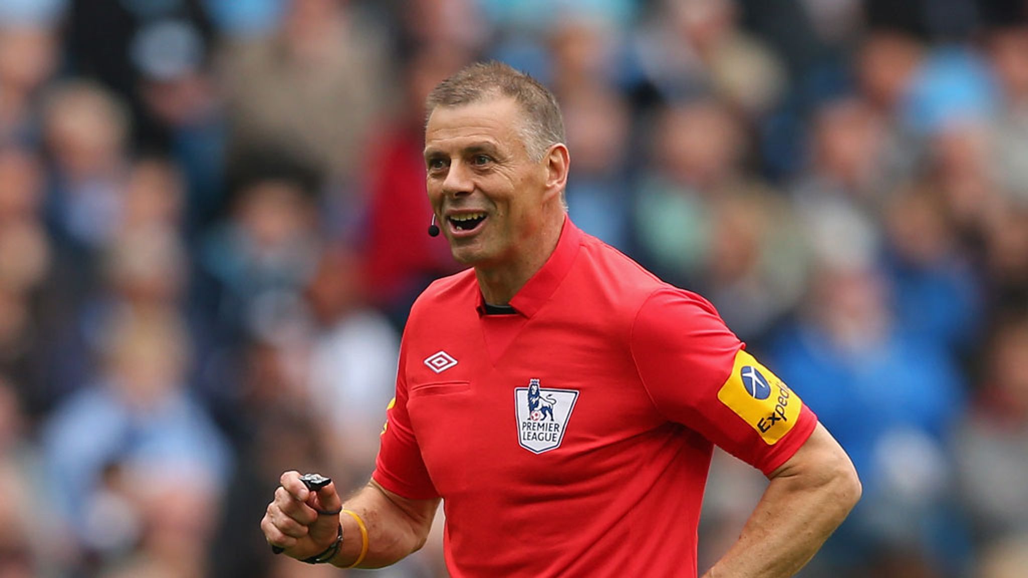 Referee Mark Halsey retires from professional refereeing | Football ...