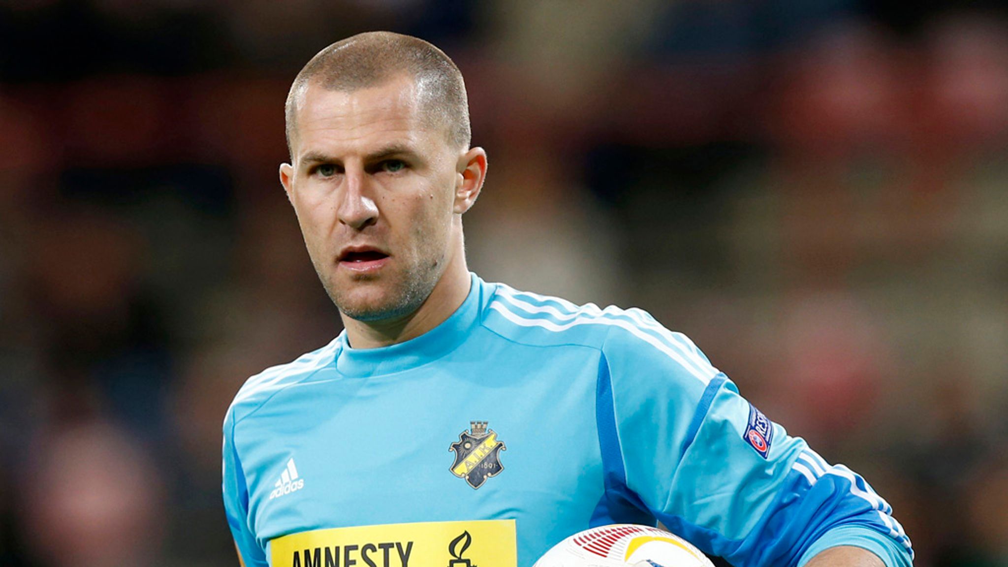 AIK goalkeeper Ivan Turina has died at the age of 32 the Allsvenska ...