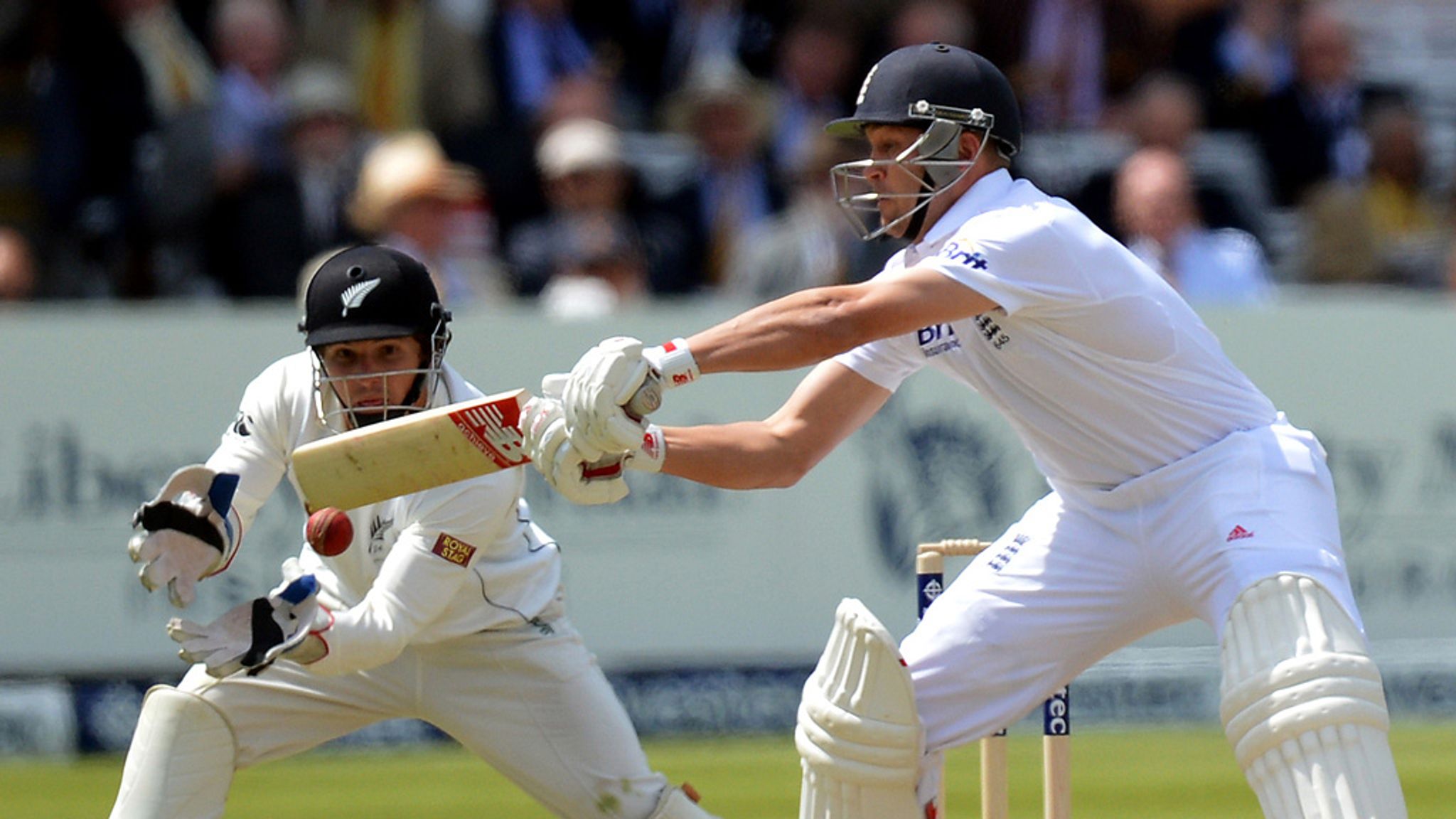 Jonathan Trott blames Lord's wicket for England's slow scoring rate ...