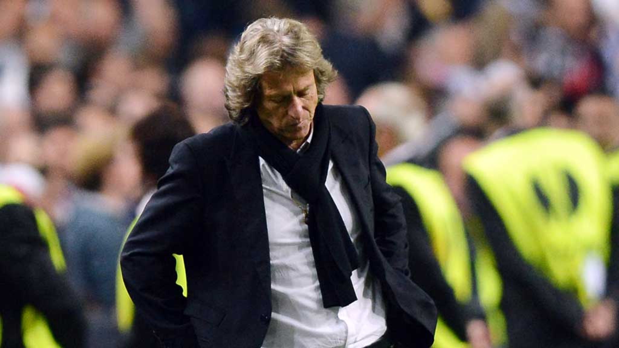 Benfica boss Jorge Jesus admits Europa League is not top priority ahead ...