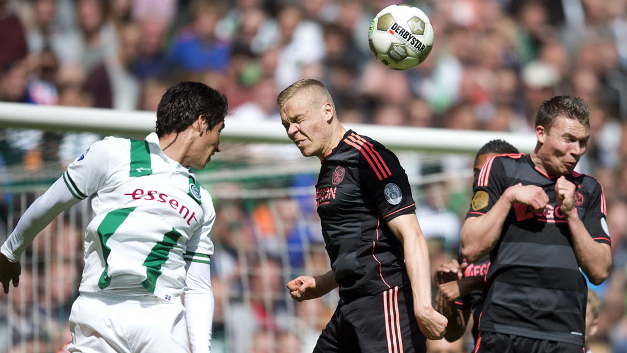 Eredivisie review: Ajax beat Feyenoord 2-1 while FC Twente smash ...