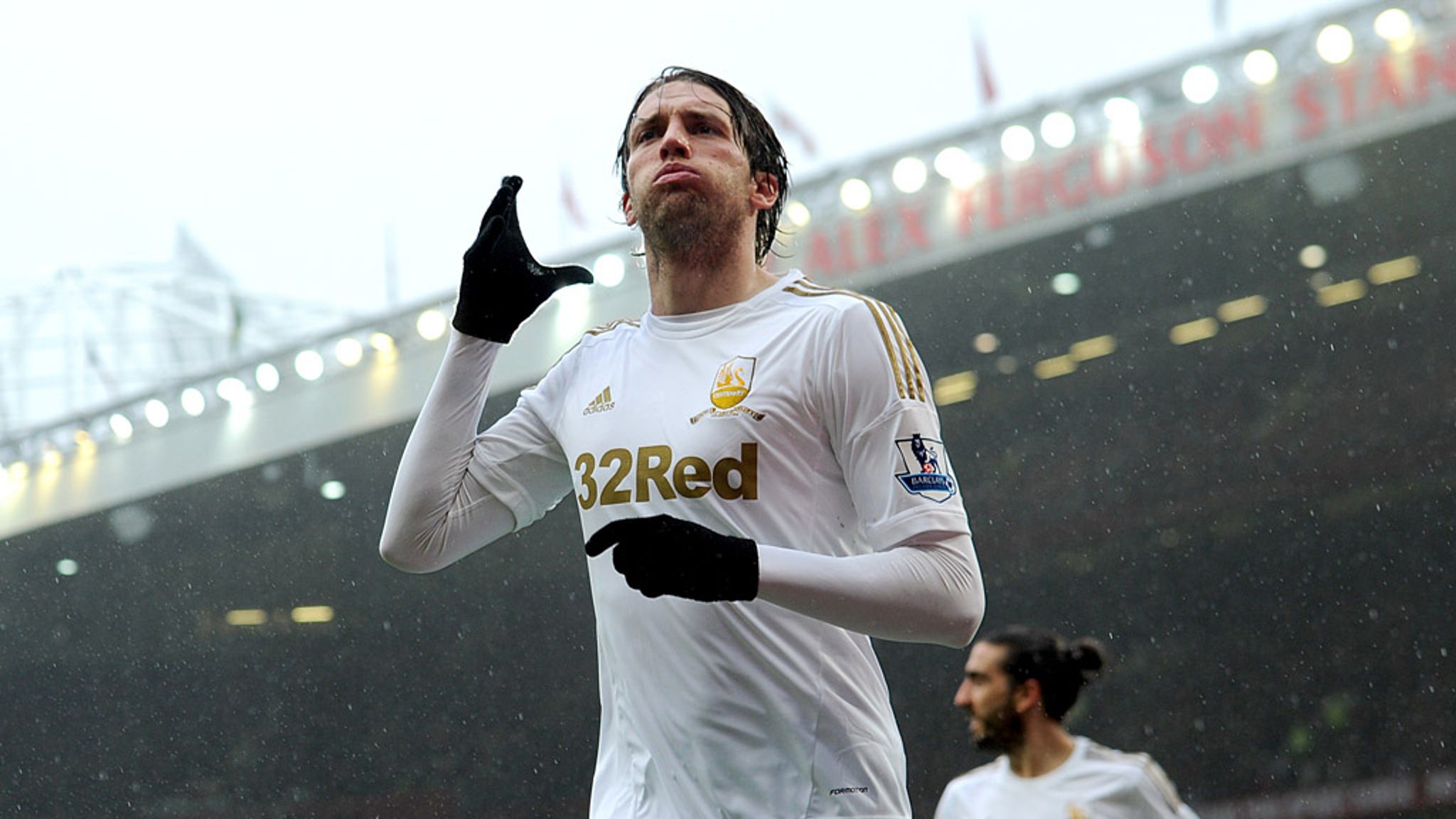 Transfer News: Swansea striker Michu dismisses exit speculation ...