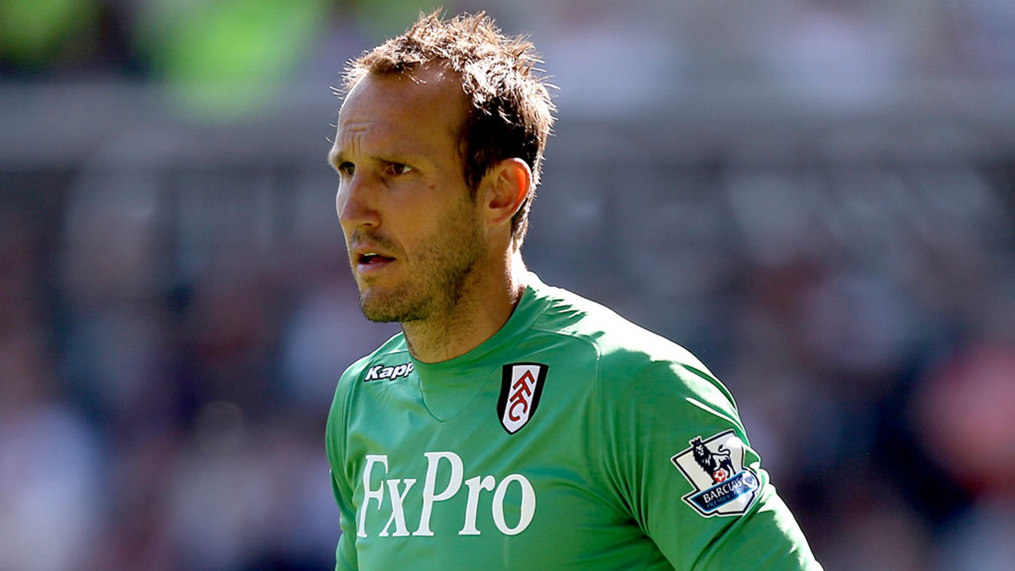 Mark Schwarzer to leave Fulham following arrival of Maarten ...