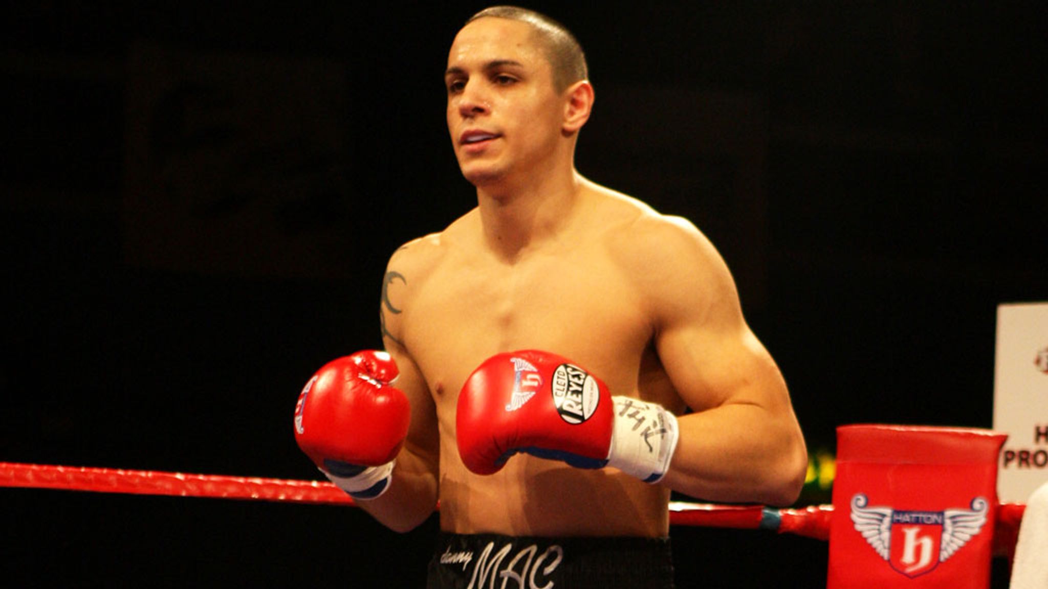 Danny McIntosh sheds some light on his sparring sessions with Mikkel ...