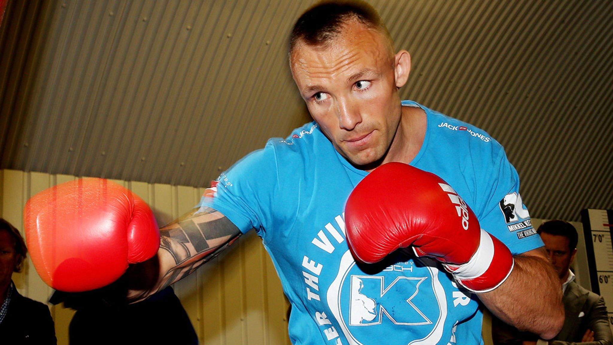 Mikkel Kessler feels he is at his peak ahead of Saturday's fight with ...