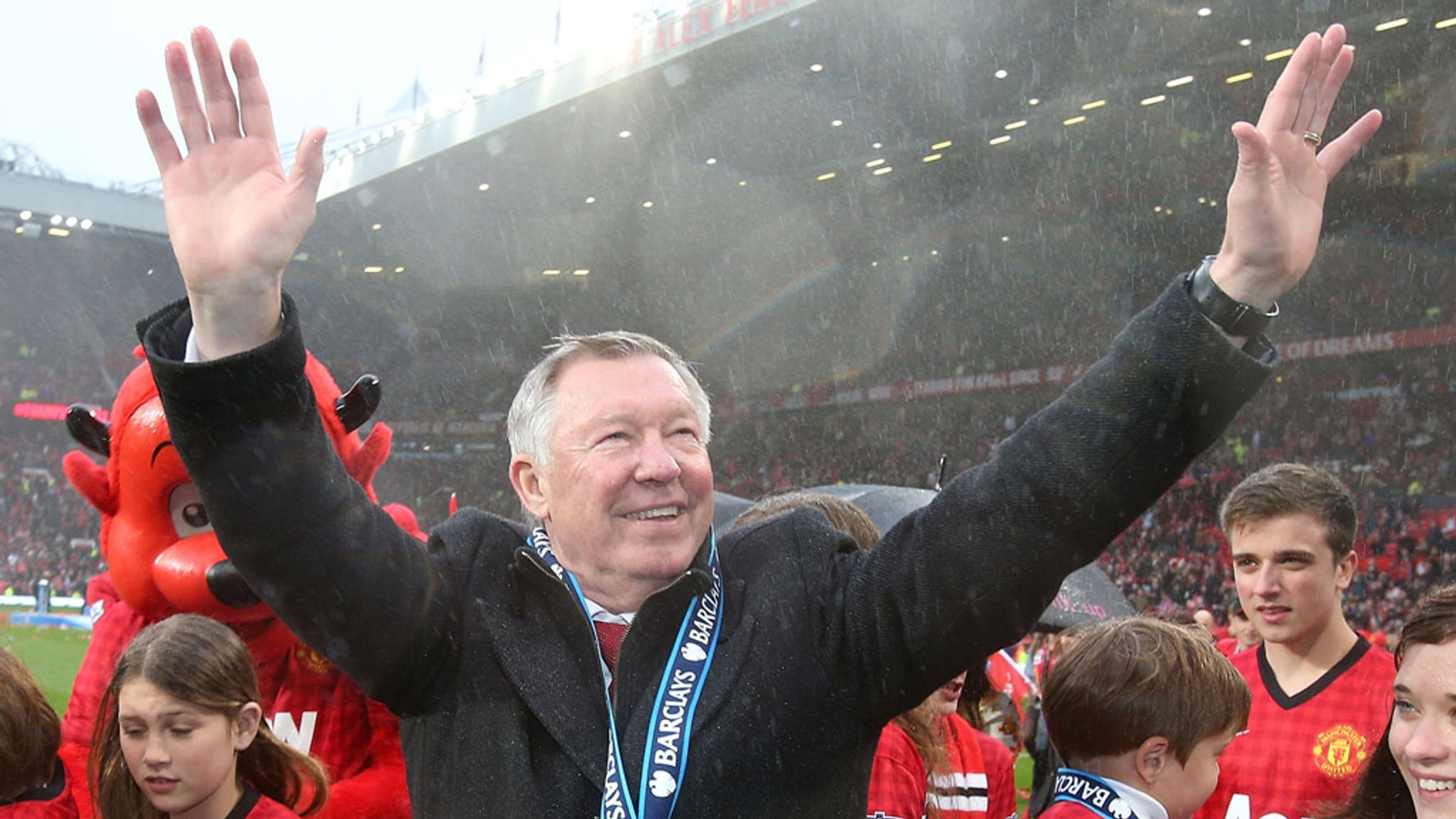 Jose Mourinho and Jurgen Klopp would have struggled to replace Sir Alex ...