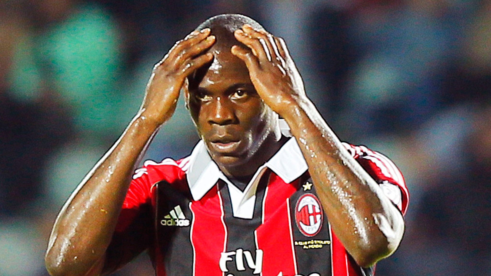 Mario Balotelli hoping to face Manchester City in the Champions League ...