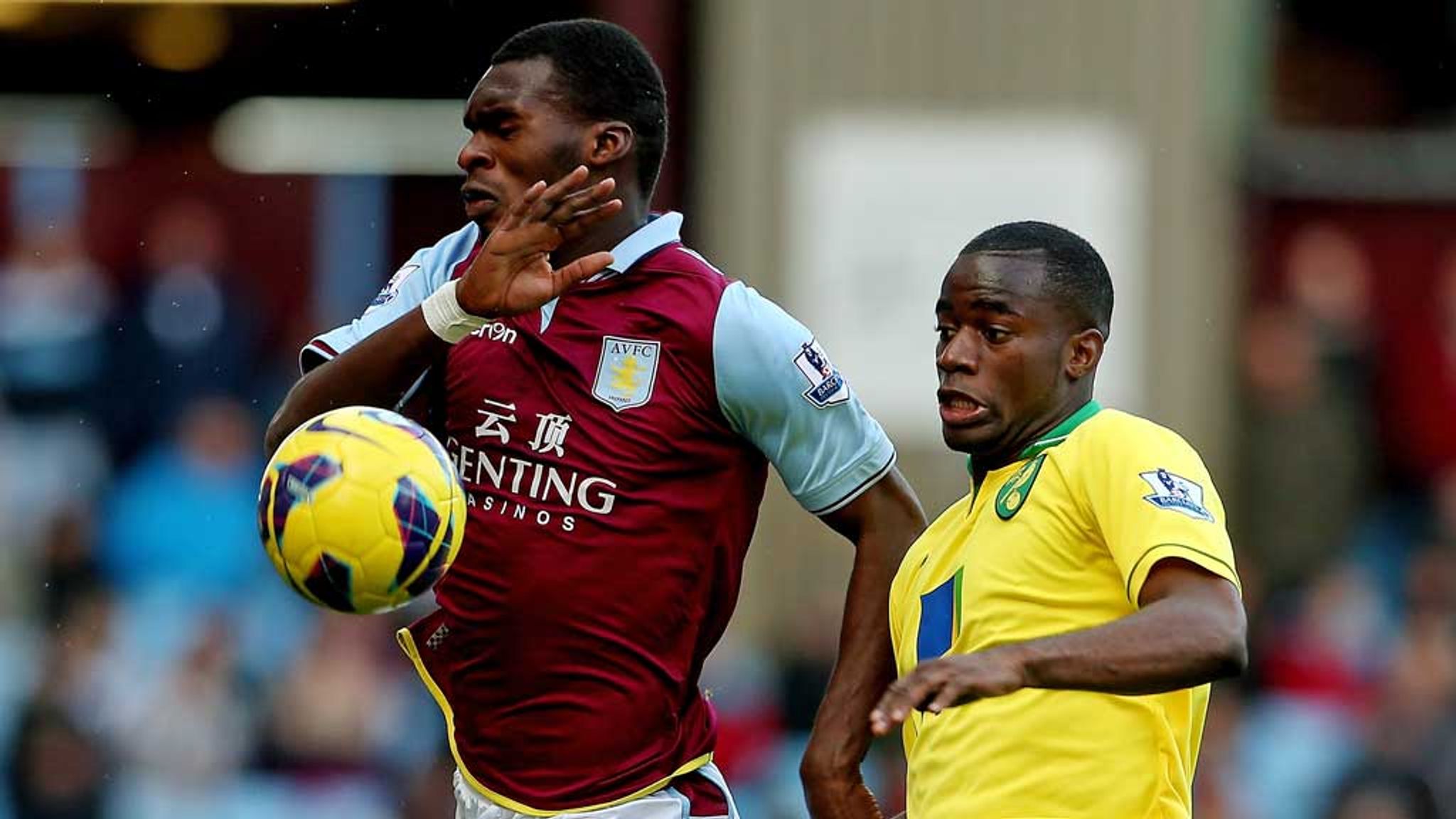 Sebastien Bassong ready to face Christian Benteke when Norwich play ...