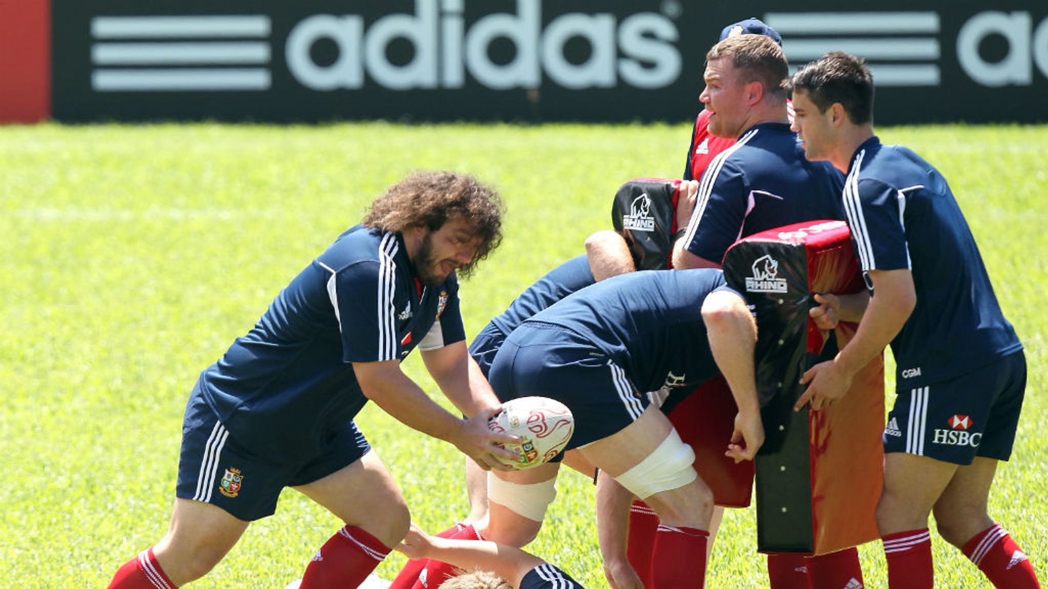 British & Irish Lions prop Adam Jones sounds rallying cry | Rugby Union ...