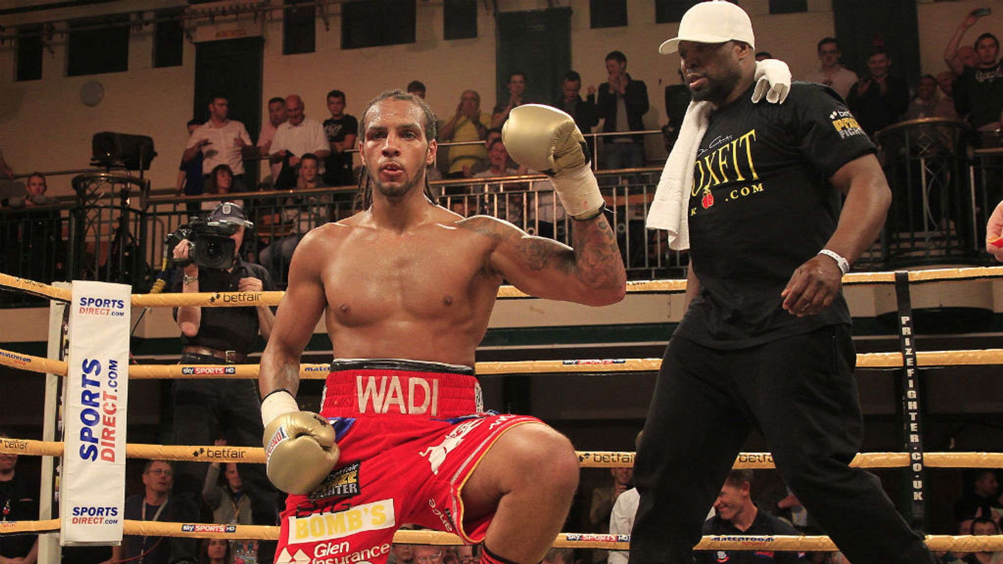Wadi Camacho to face Tony Conquest at London's O2 on October 5 | Boxing ...