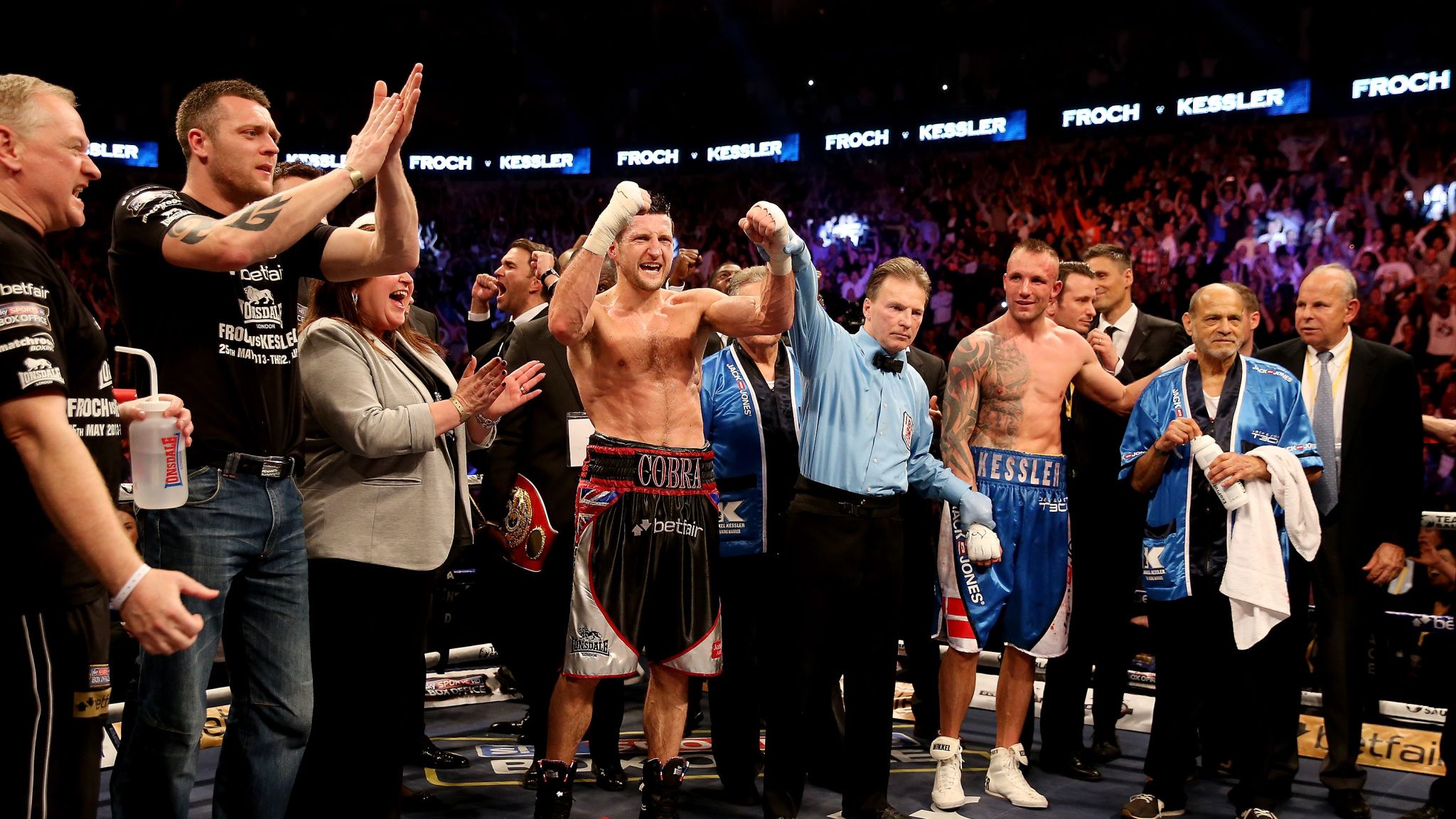 Carl Froch aims for second fight with Andre Ward after beating Mikkel ...