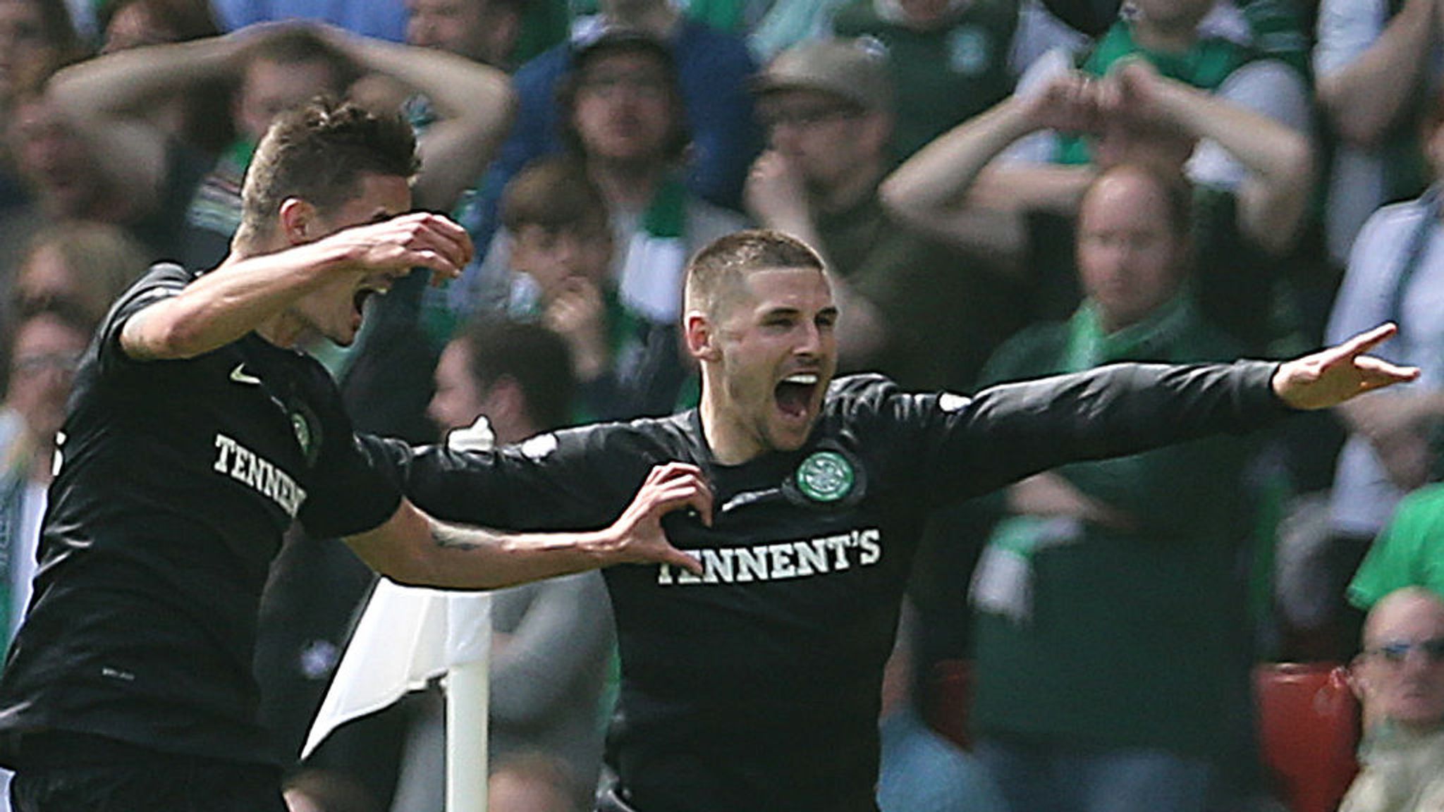 Celtic striker Gary Hooper says he is at the top of his career ...