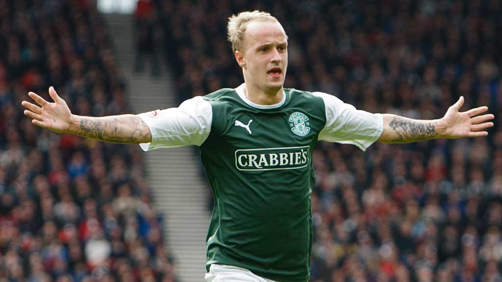 Hibernian's Leigh Griffiths says Scottish Cup success will cap an ...
