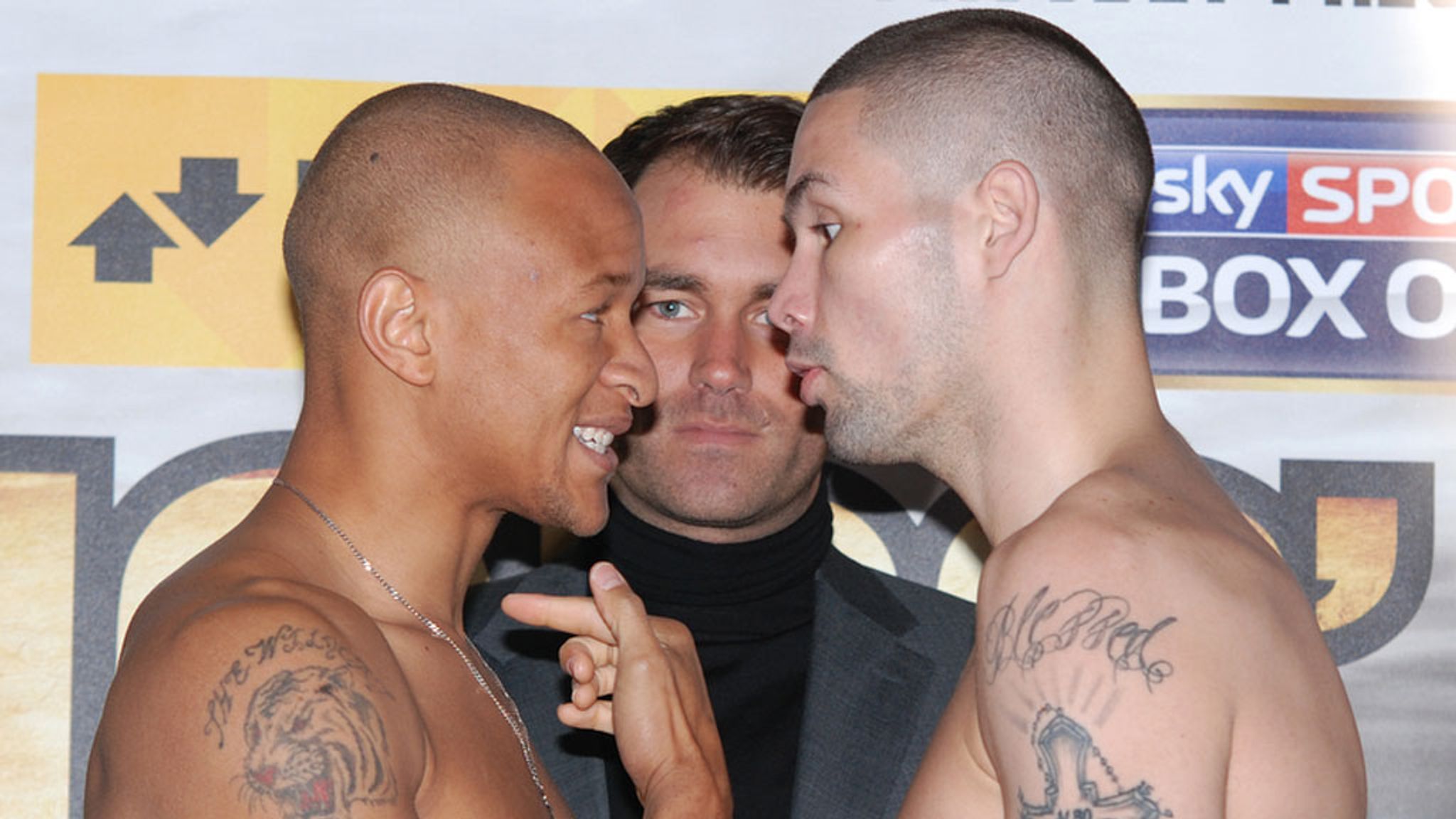 Tony Bellew is confident he can deliver the goods against Isaac ...