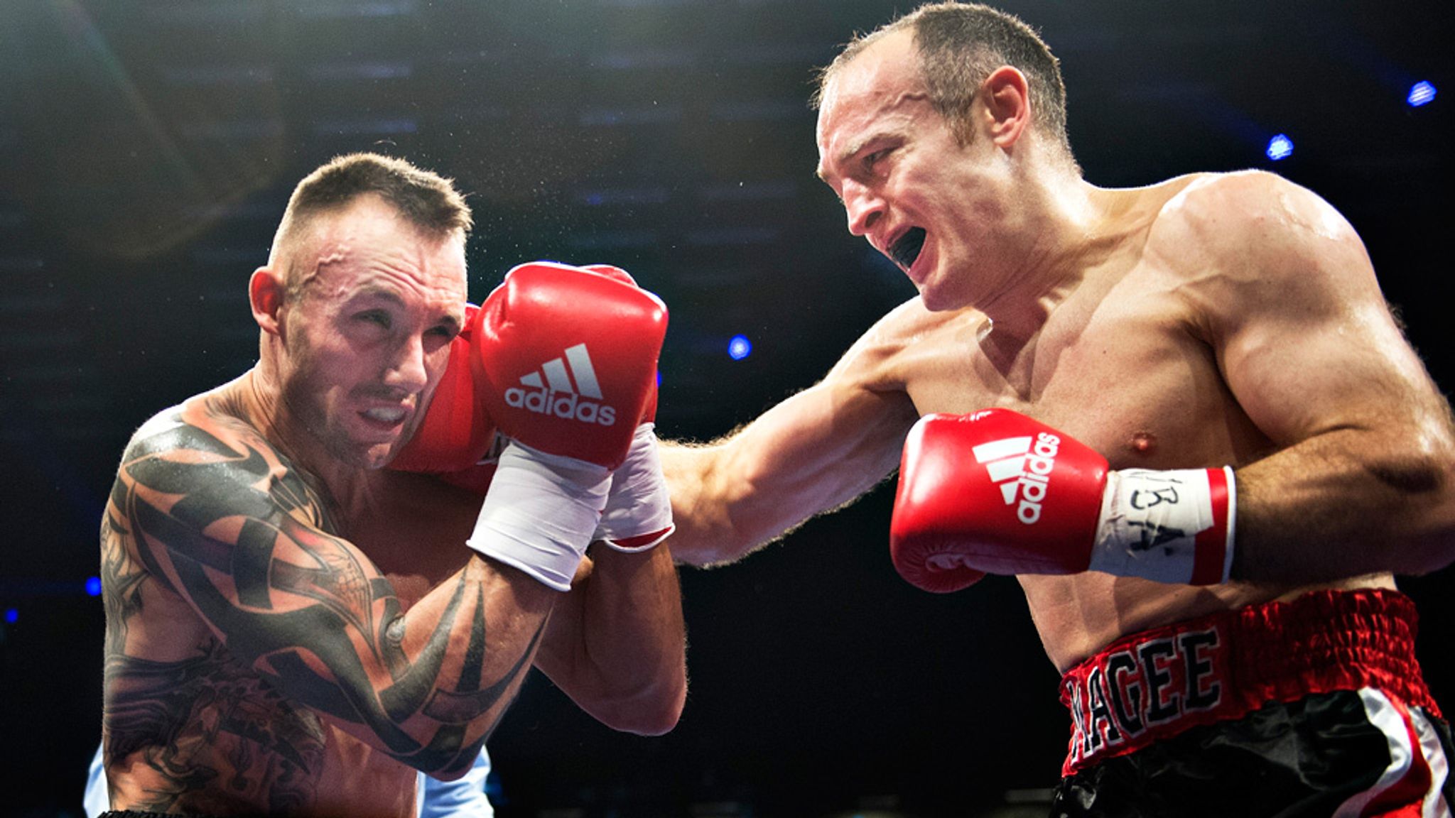 Brian Magee banned for six months after testing positive for oxilofrine ...