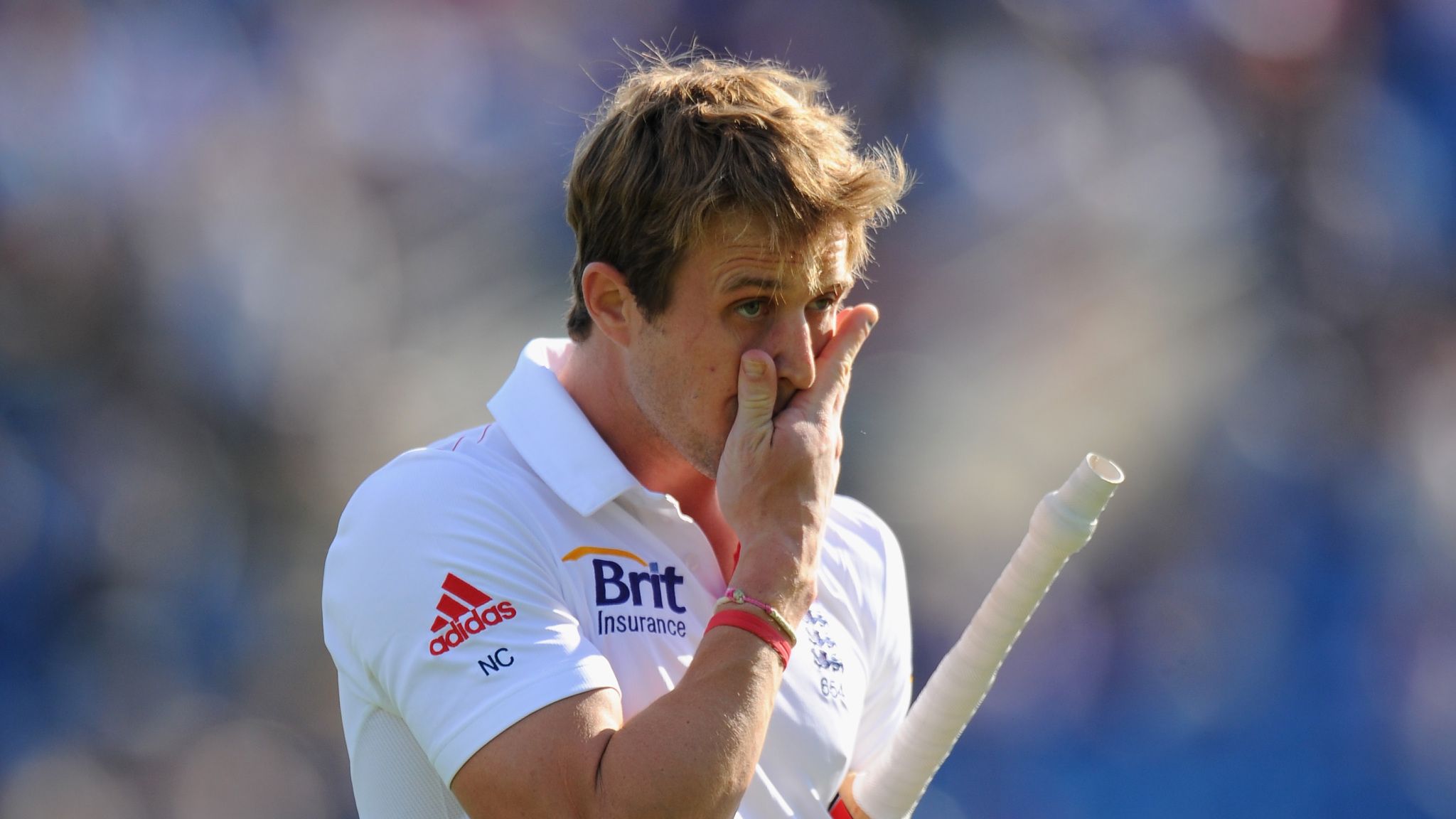 Andrew Strauss thinks Nick Compton will regain his form in time for the ...