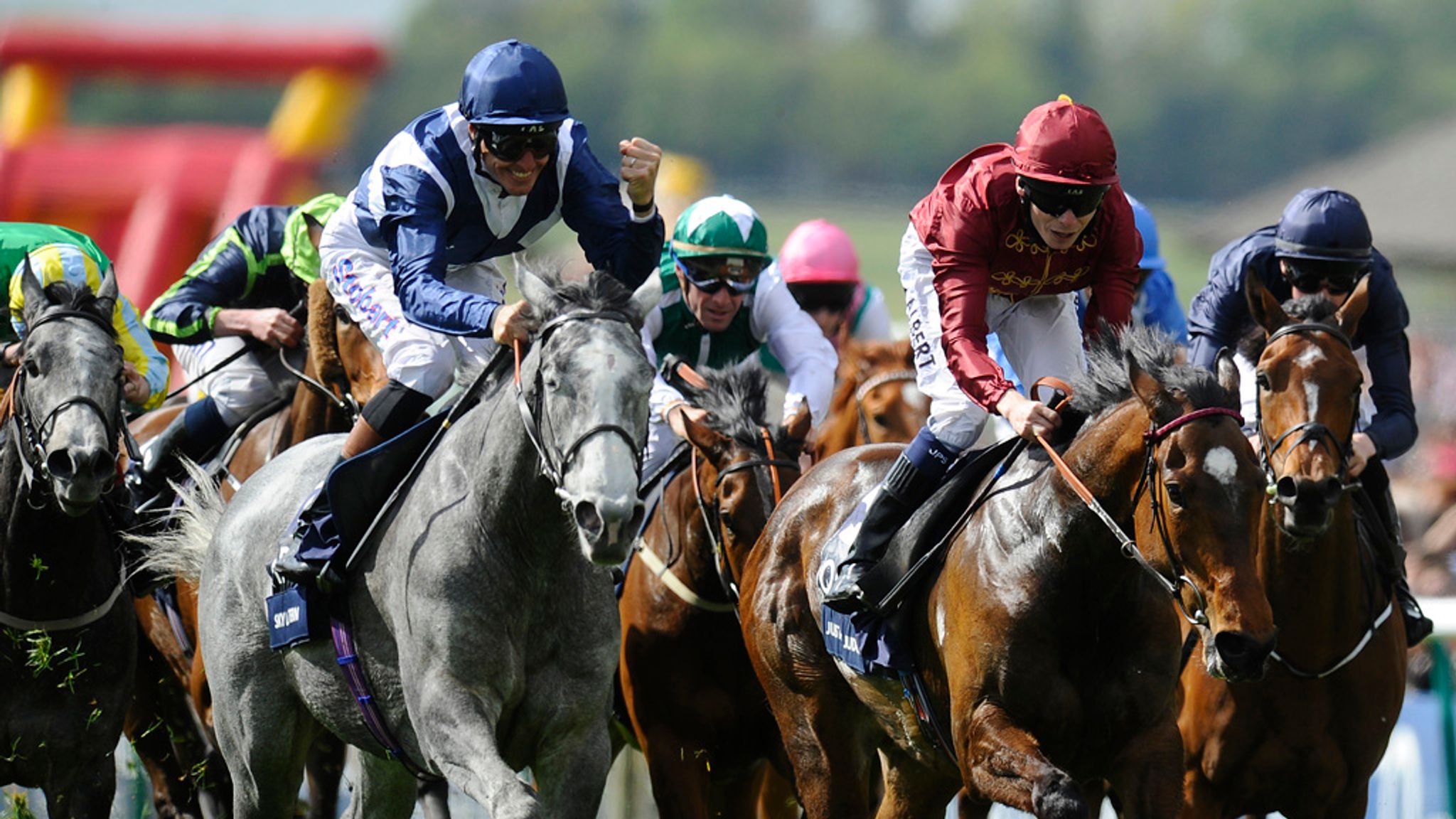 Flutter on Moth | Racing News | Sky Sports