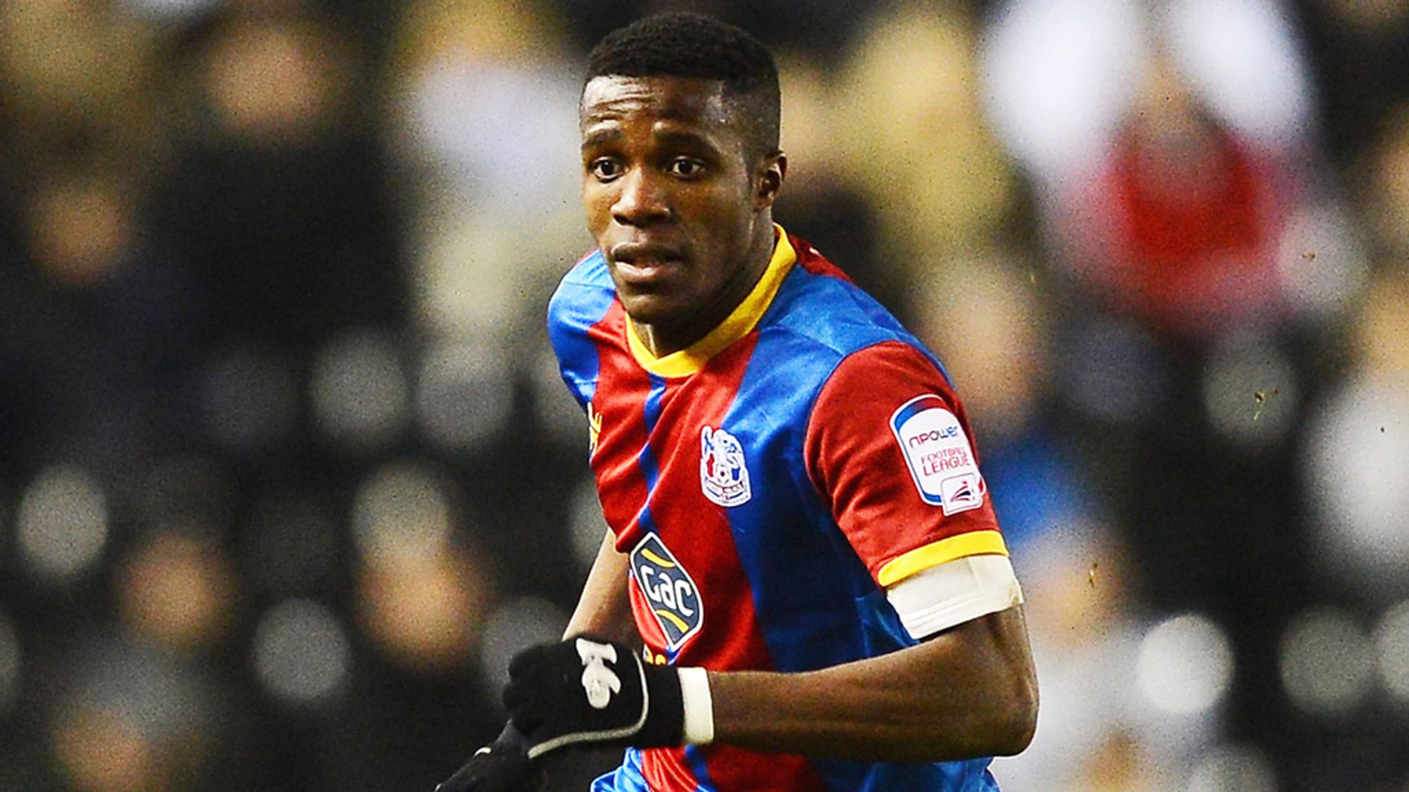Crystal Palace optimistic Wilfried Zaha can lead them into the play-off ...
