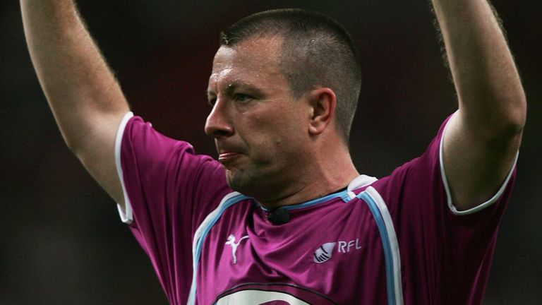 Steve Ganson named Rugby Football League's new head of match officials ...