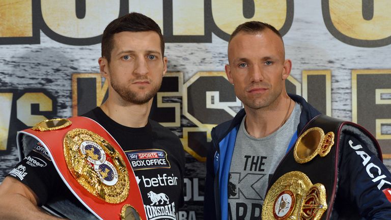 Carl Froch wants his fans to give Mikkel Kessler as taste of what is in ...