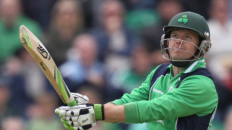 Ed Joyce leads the way as Ireland take charge | Cricket News | Sky Sports