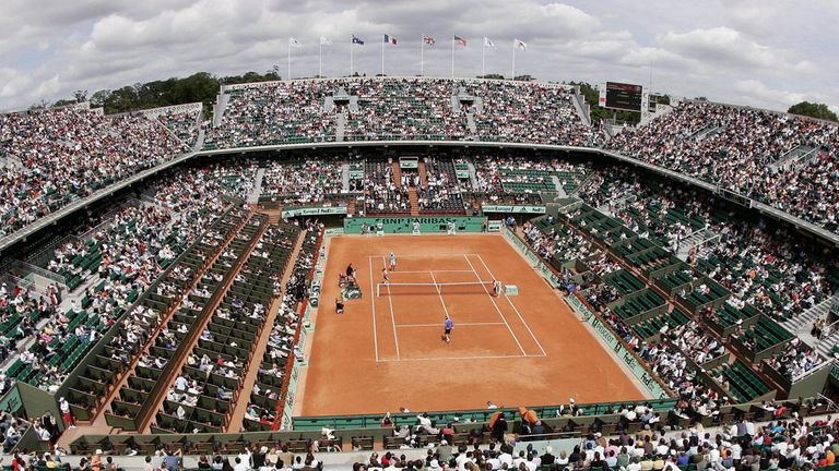 French open order of play store