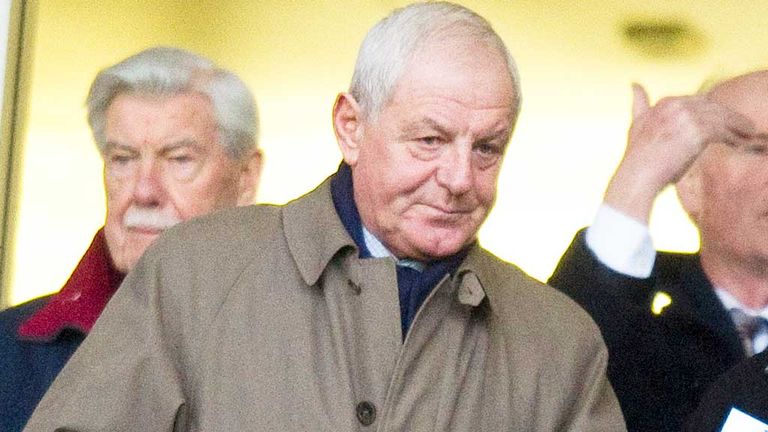 Rangers' new non-executive chairman Walter Smith hopes to bring about ...