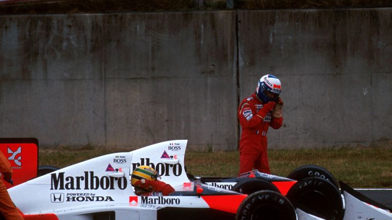Senna and Prost | F1 News | Sky Sports