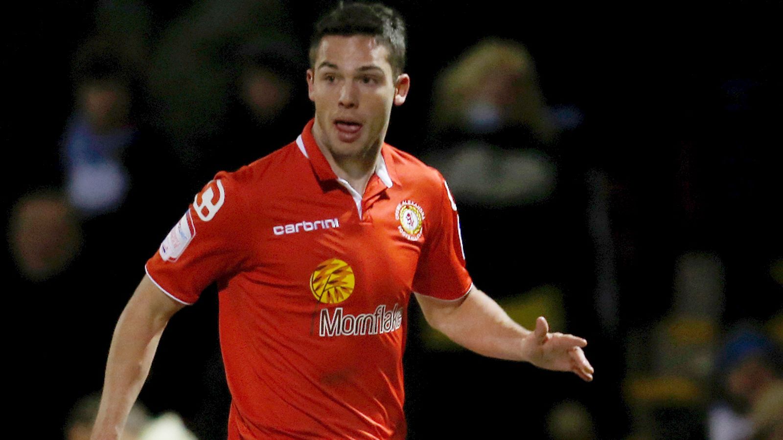 Crewe still in for Inman | Football News | Sky Sports