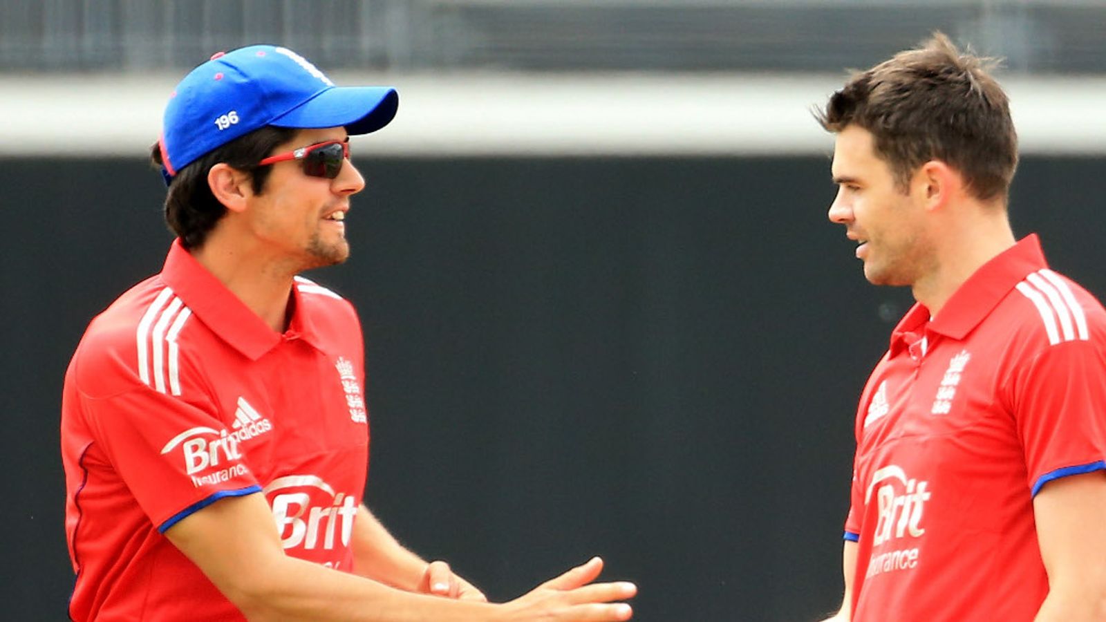 Engand skipper Alastair Cook salutes James Anderson as fast bowler ...