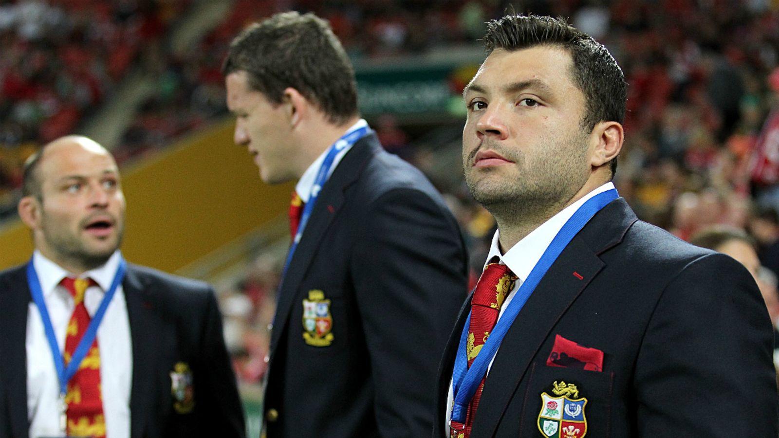 Lions in Australia: Alex Corbisiero determined to make most of his ...