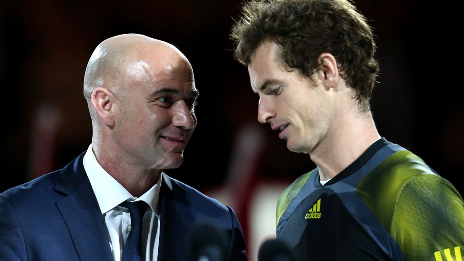 Tennis legend Andre Agassi hints at coaching leading stars in the ...