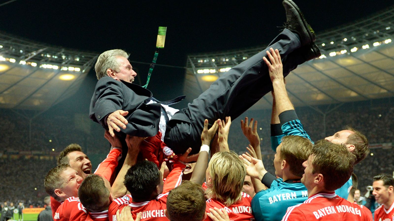 Treble top for super Bayern | Football News | Sky Sports