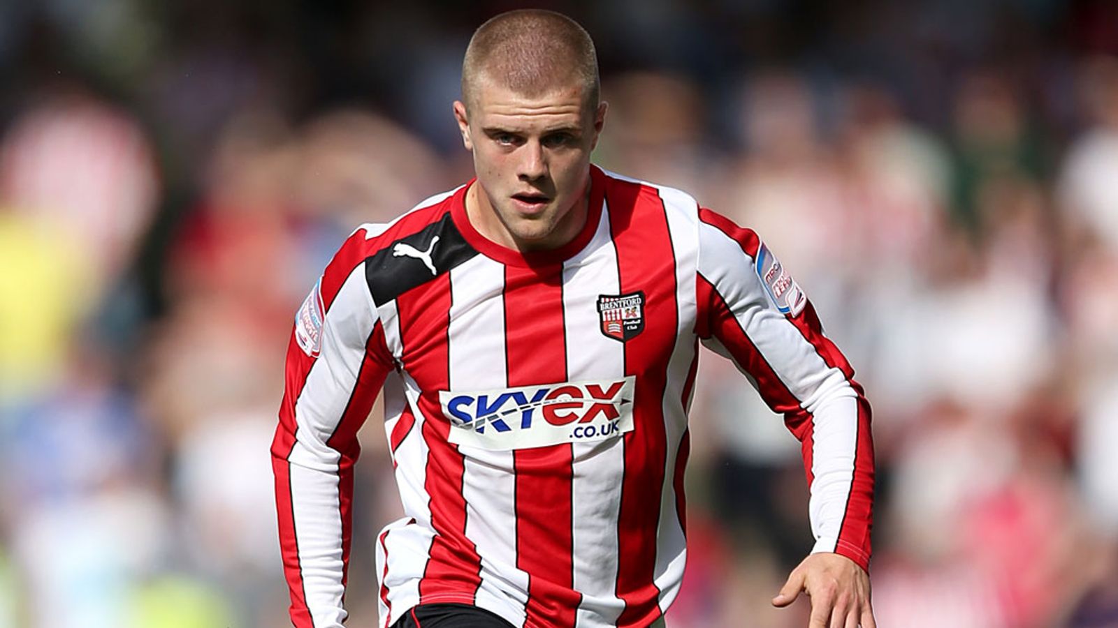 League One: Brentford have signed defender Jake Bidwell from Everton ...