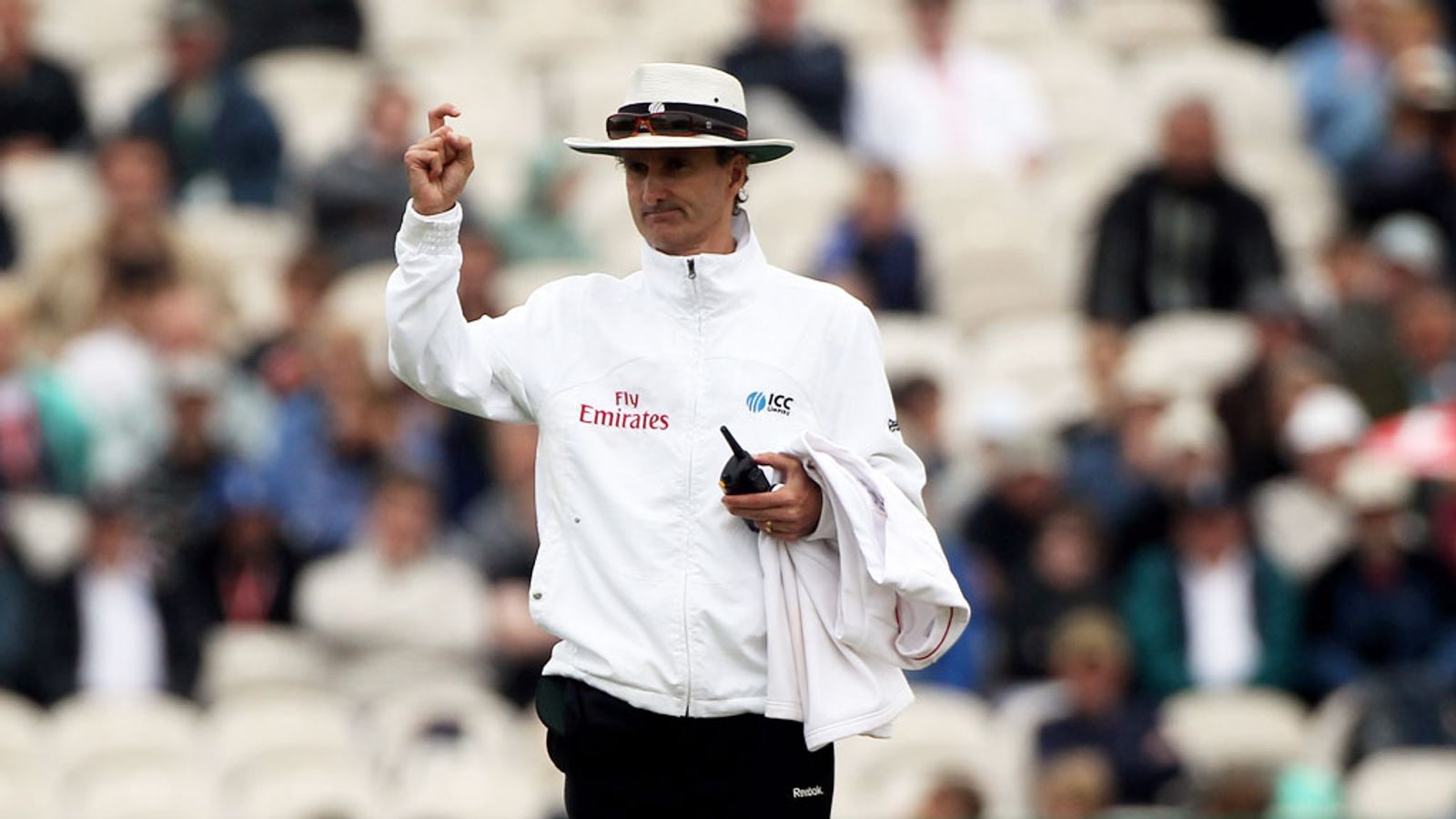 Umpires Billy Bowden and Asad Rauf demoted from elite panel by ICC ...