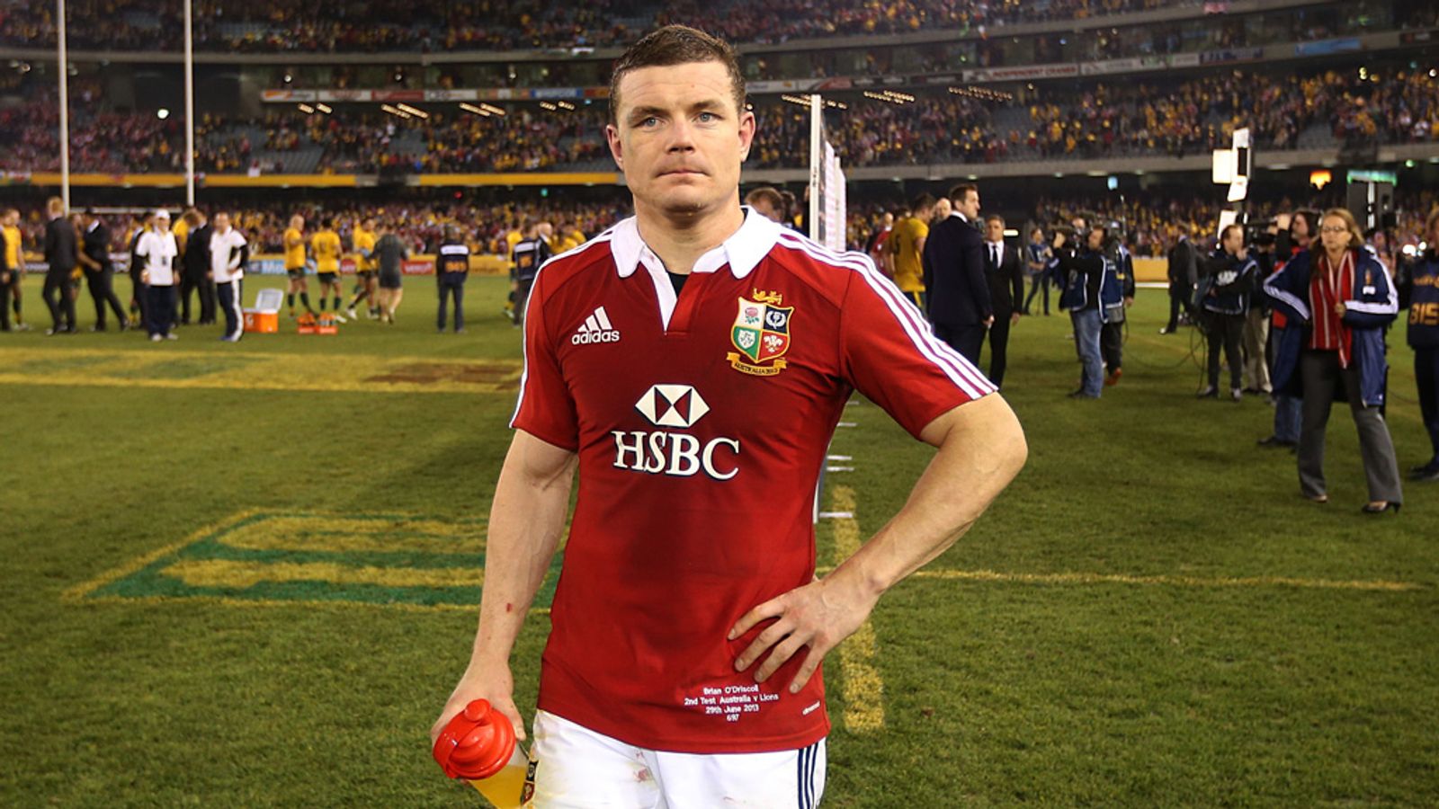 British and Irish Lions: Brian O'Driscoll calls on Lions to dig deep ...