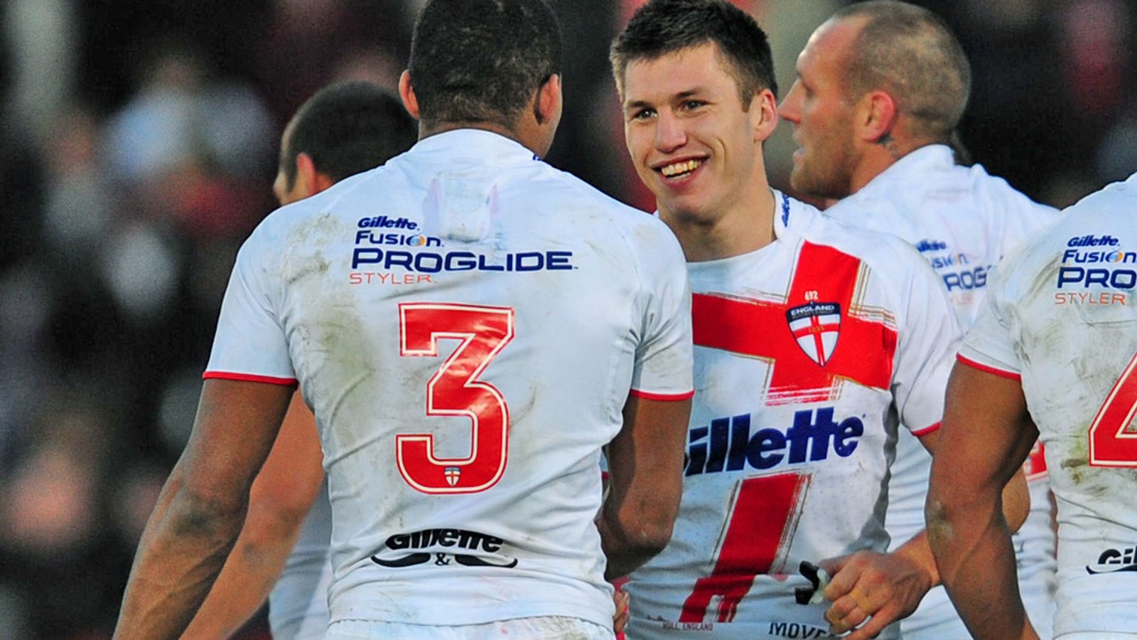 England prepare for Rugby League World Cup at Loughborough campus ...