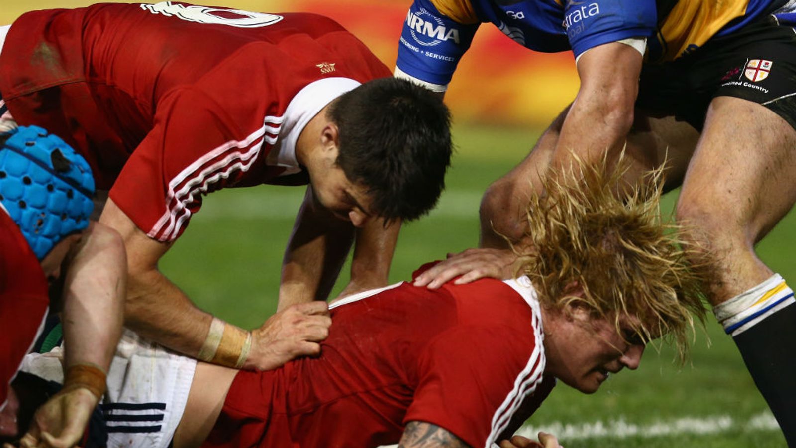 Richard Hibbard insists the British and Irish Lions will continue to ...